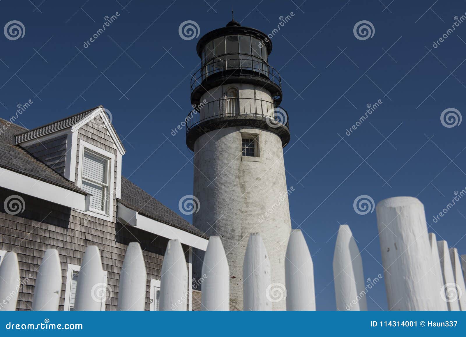Highland Lighthouse at Cape Cod, Massachusetts Editorial Photo - Image ...
