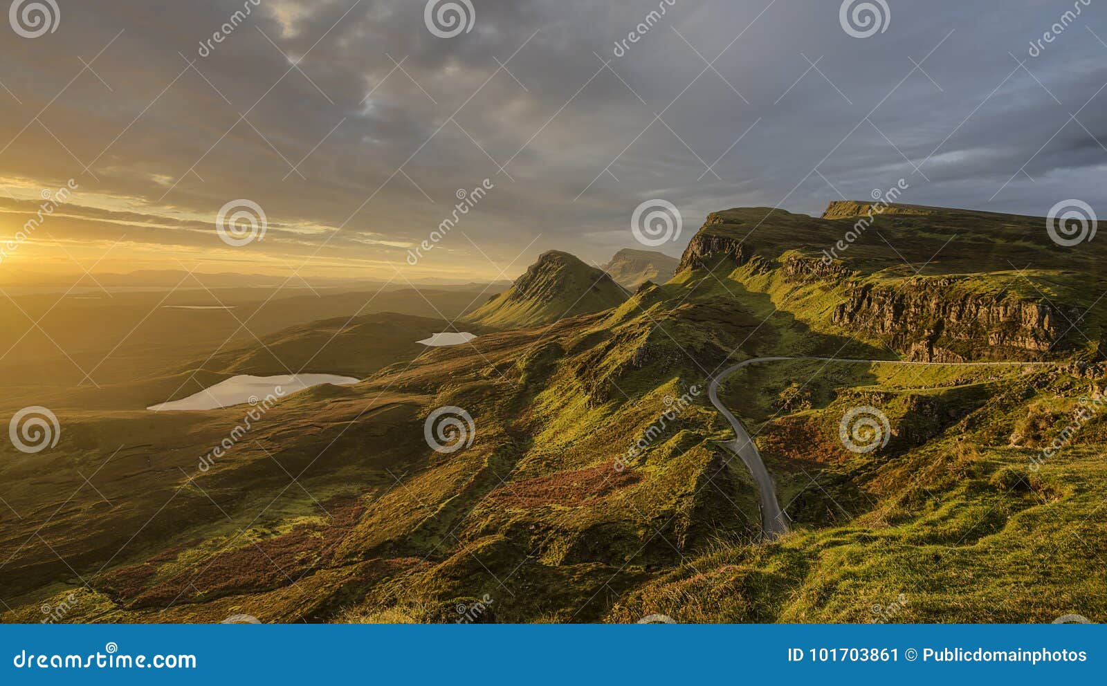 Highland, Sky, Mount Scenery, Hill Picture. Image: 101703861