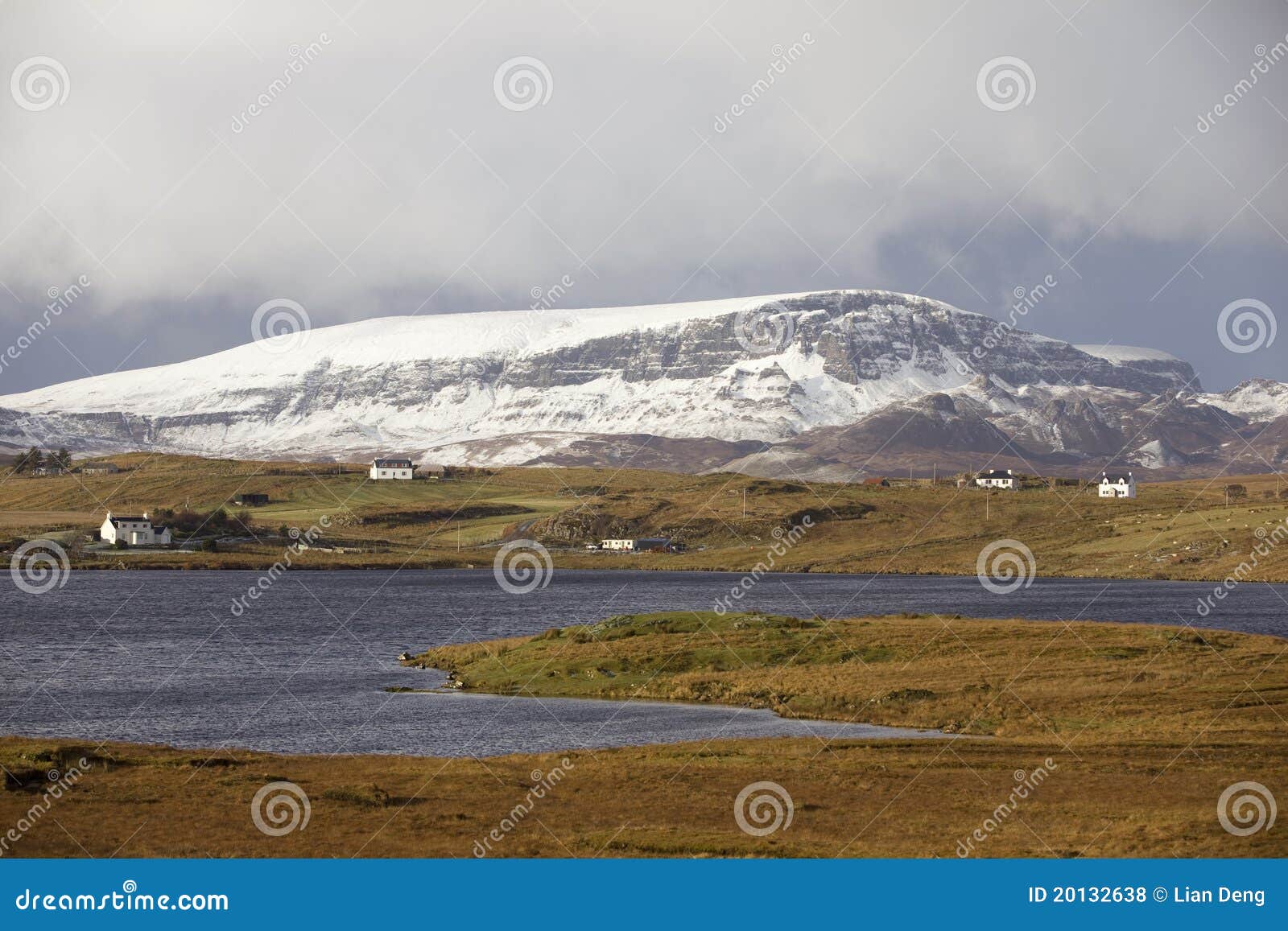 Highland Snow stock photo. Image of nature, highland - 20132638