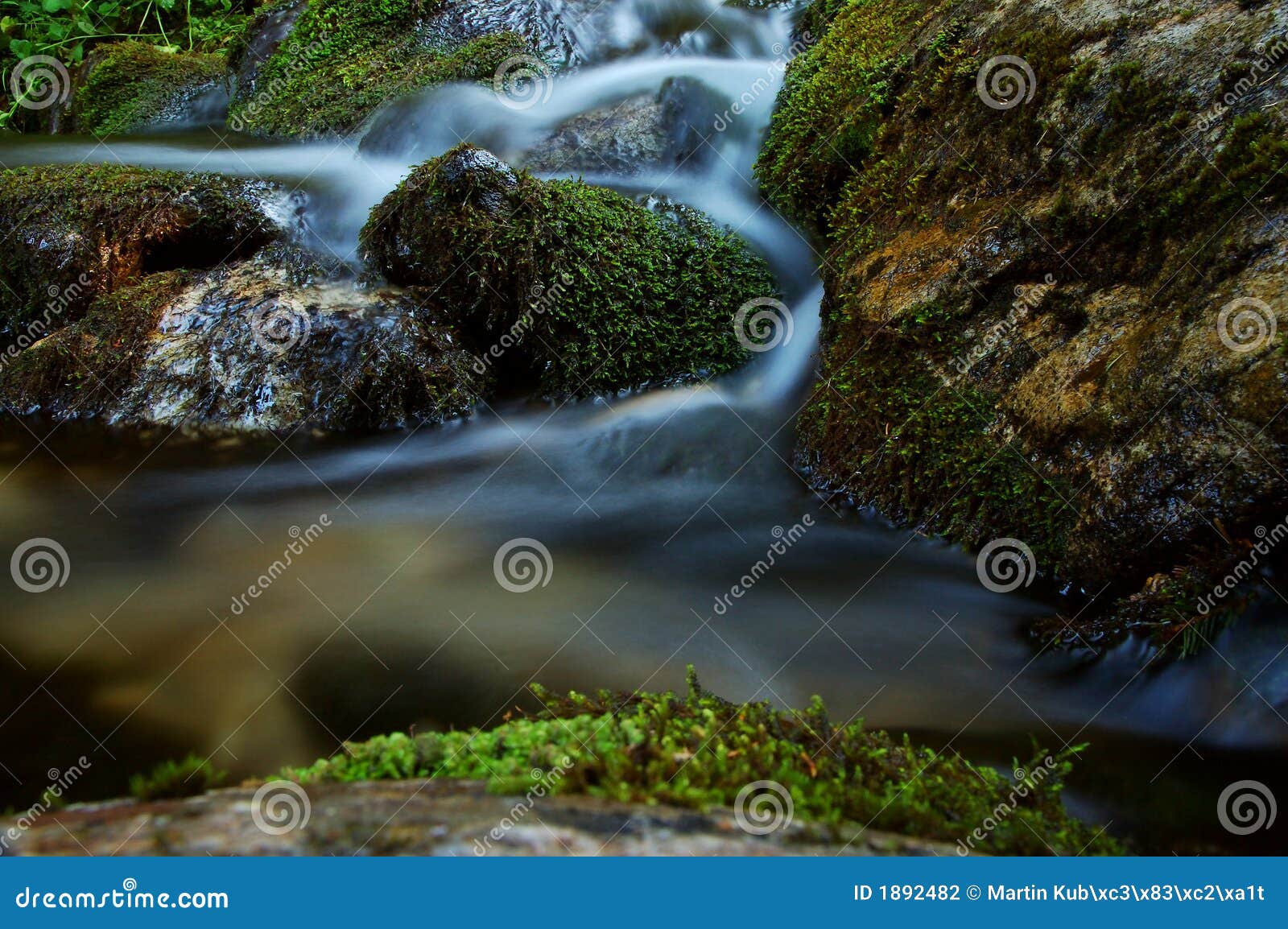 Highland stream stock photo. Image of life, falls, cascade - 1892482