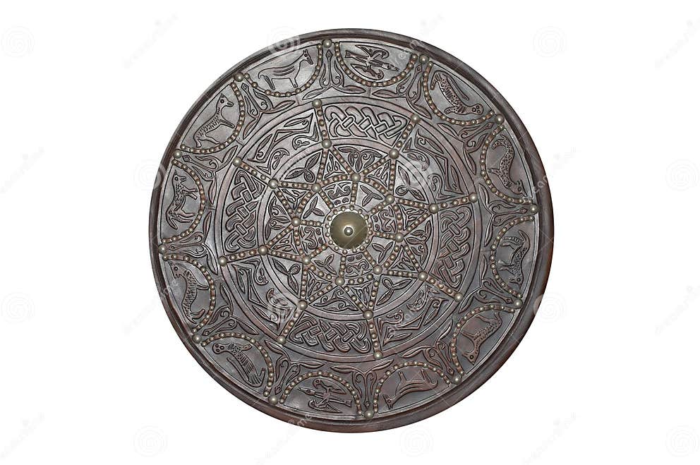 Highland Targe stock photo. Image of prince, scottish, sword - 372934