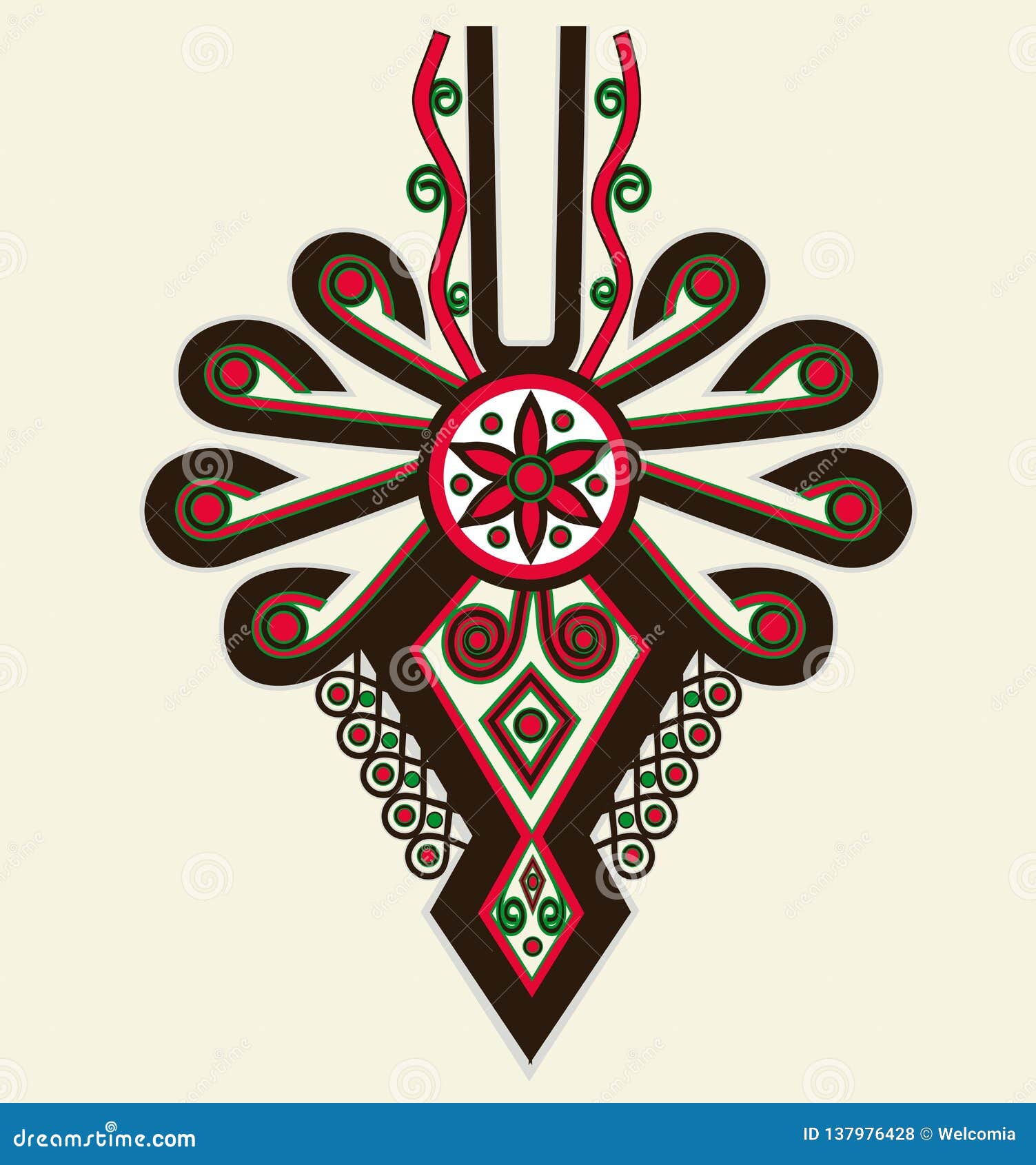 Highlanders Parzenica Emblem Stock Illustration - Illustration of ...