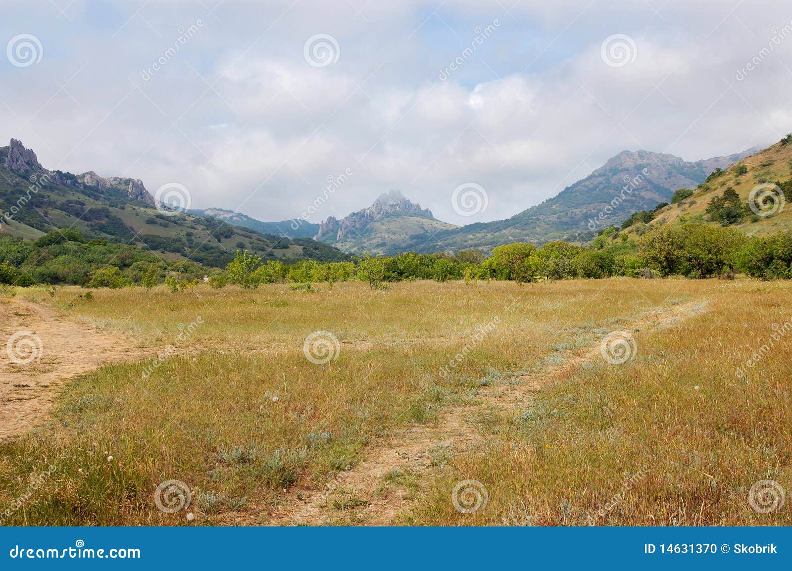 Highlands stock photo. Image of hiking, nature, landscape - 14631370