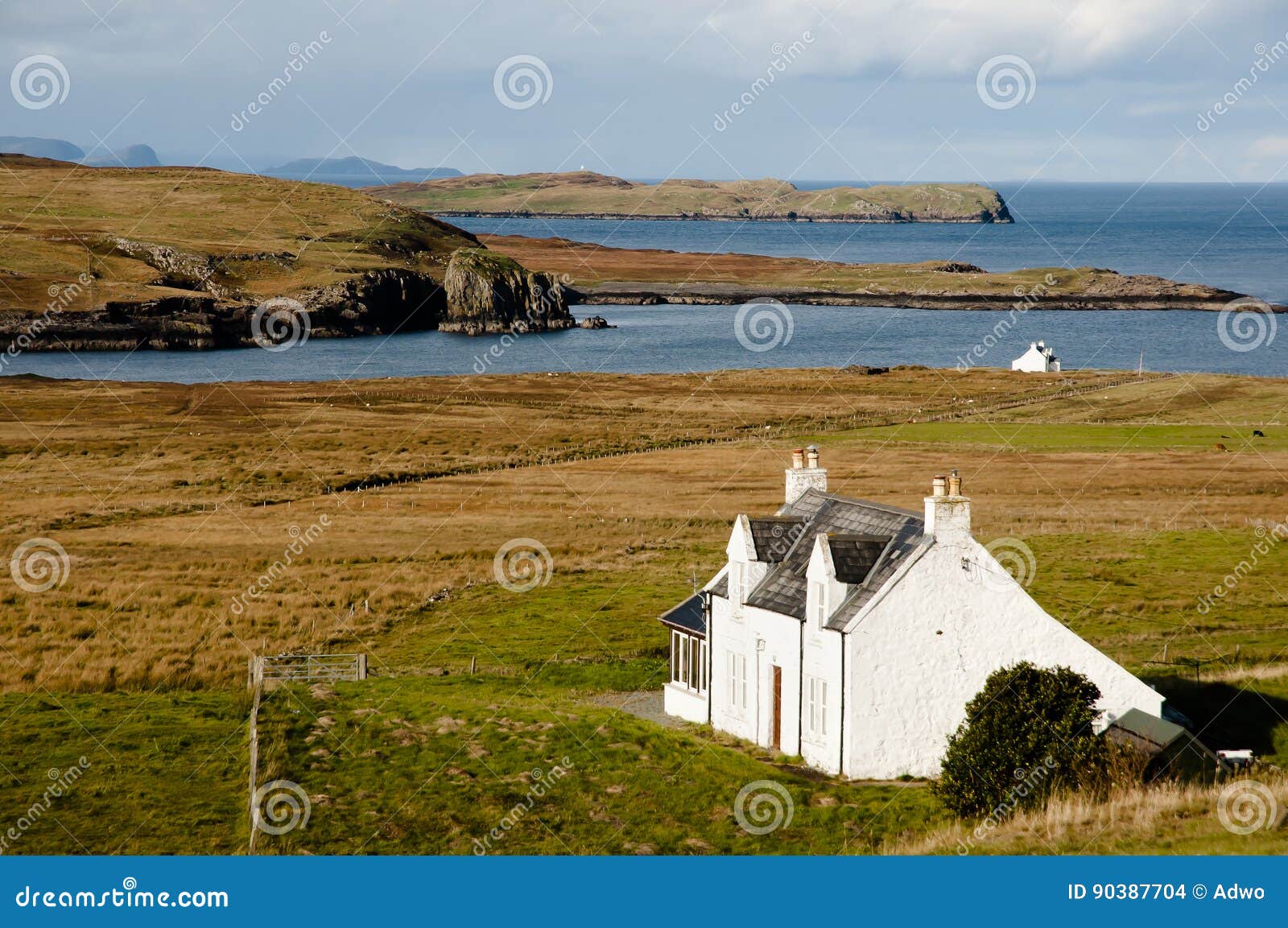 Highlands Coast - Scotland stock photo. Image of outdoors - 90387704