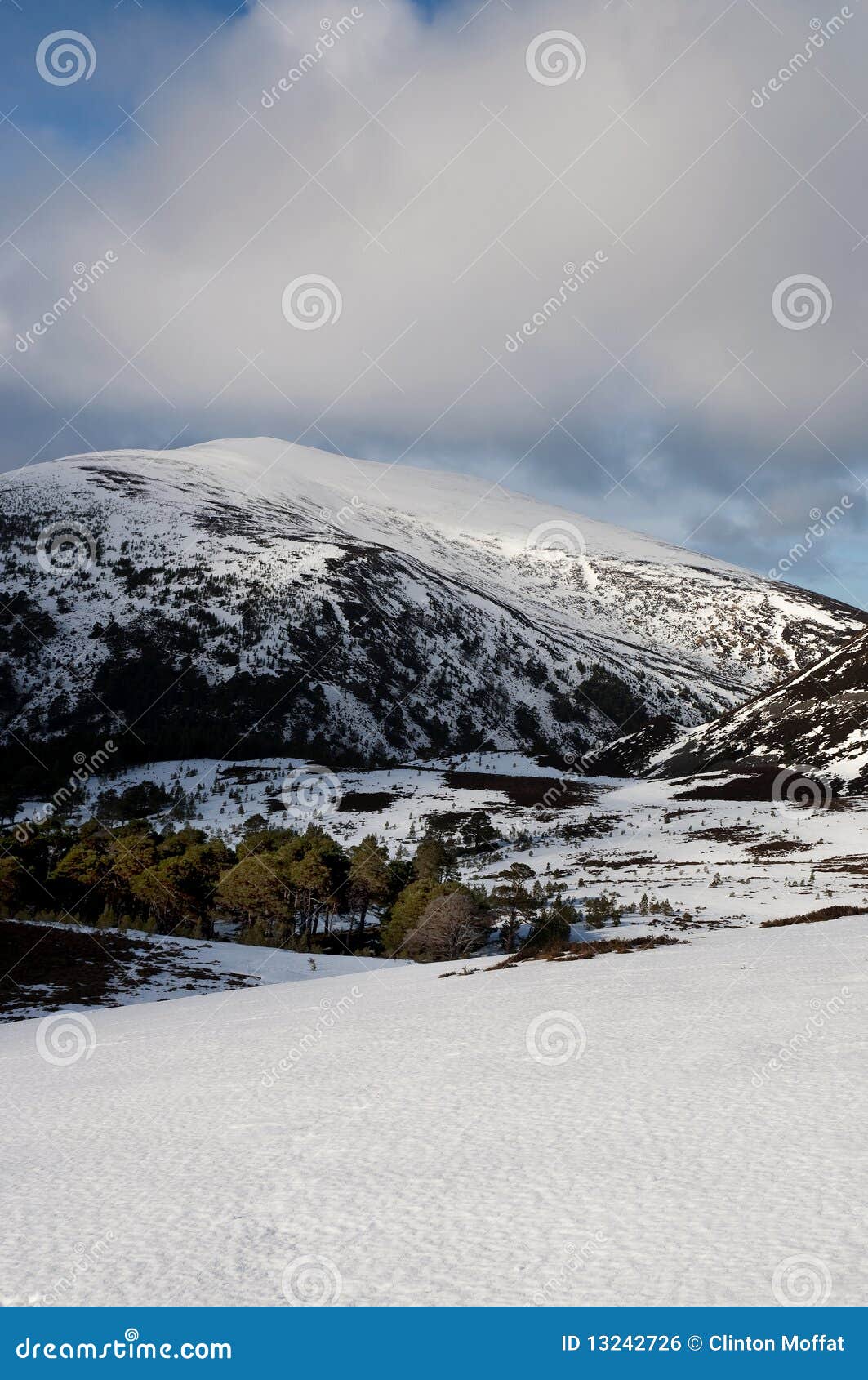 The Highlands Scotland stock photo. Image of space, winter - 13242726