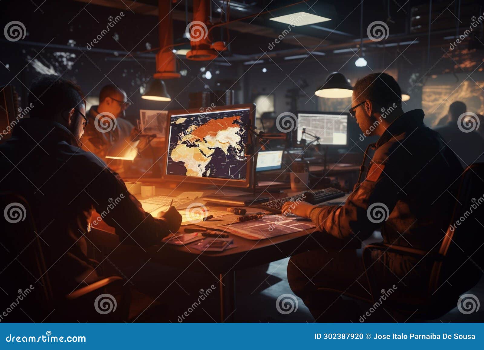 Highlight the Adaptability of Successful Teams Stock Illustration ...