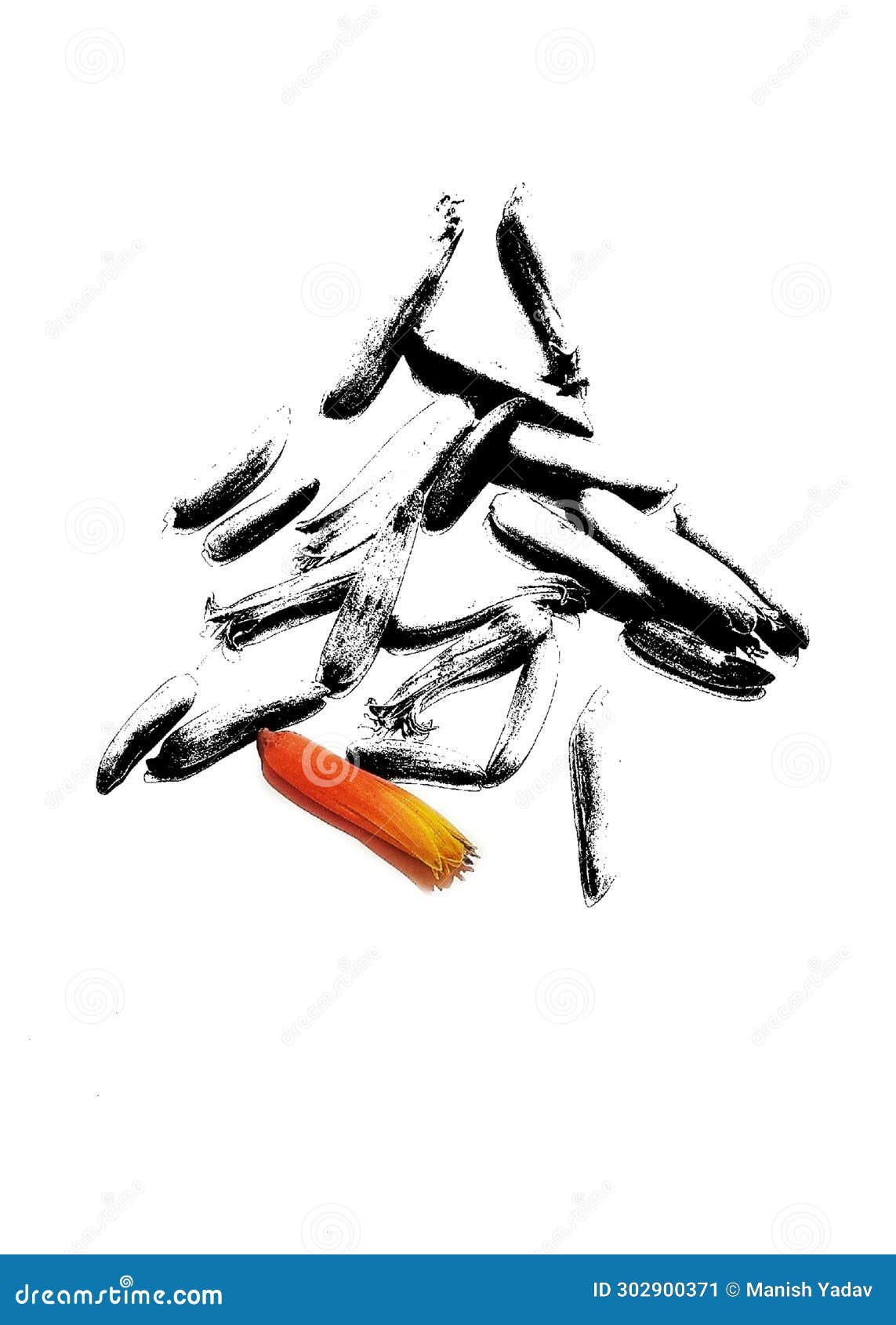 Highlight Beautiful One Object Picture Stock Image - Image of object ...