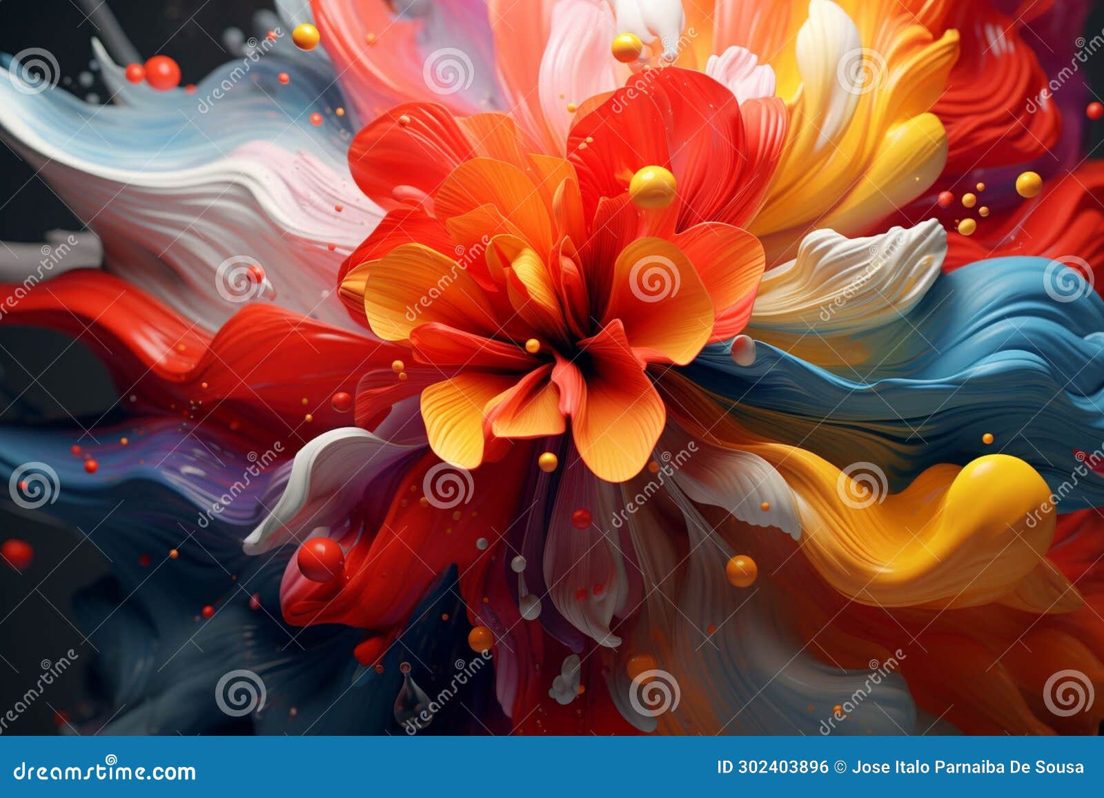 Highlight the Beauty of Abstract Art with a Stock Illustration ...