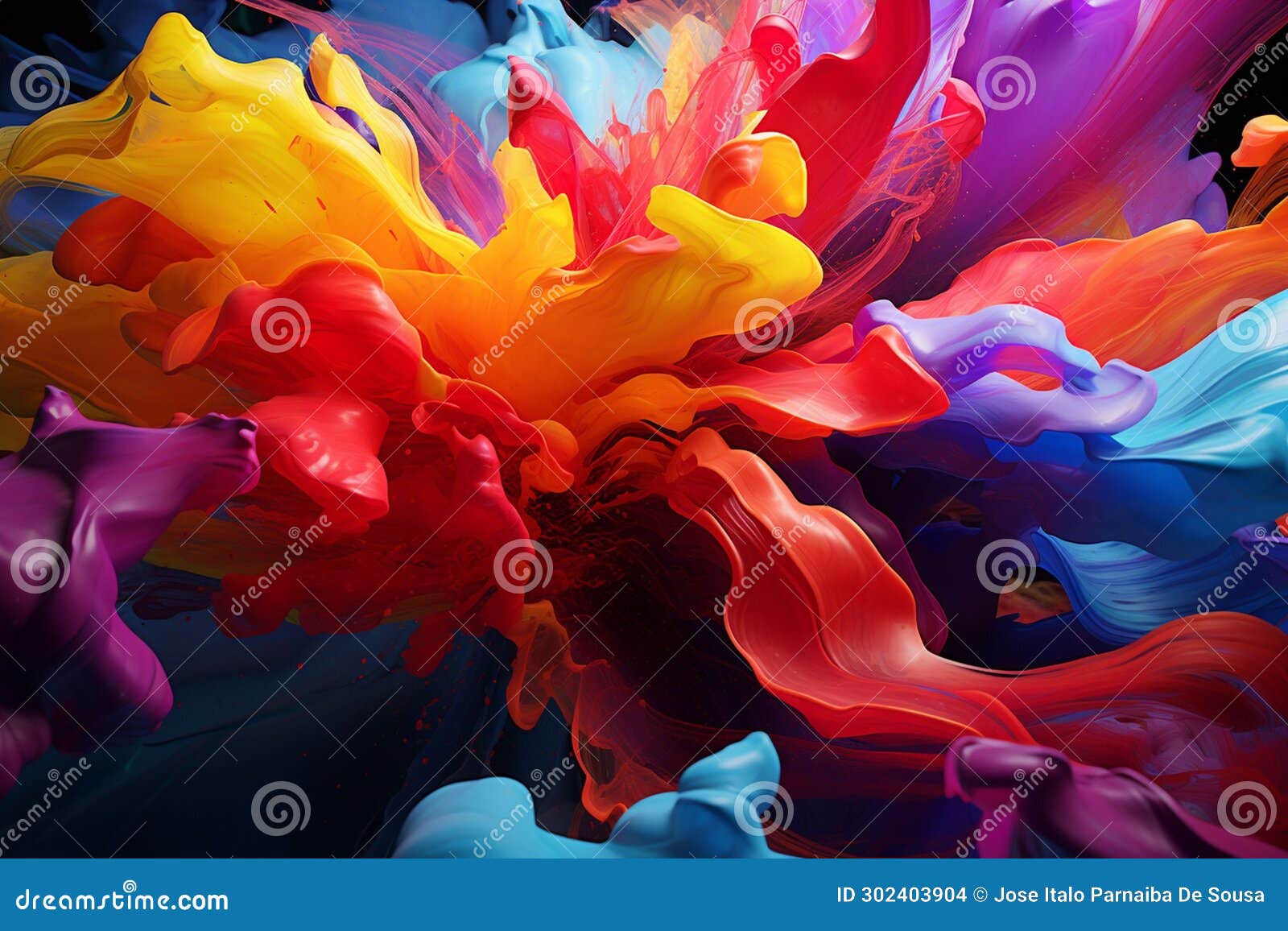 Highlight the Beauty of Abstract Art with a Stock Illustration ...