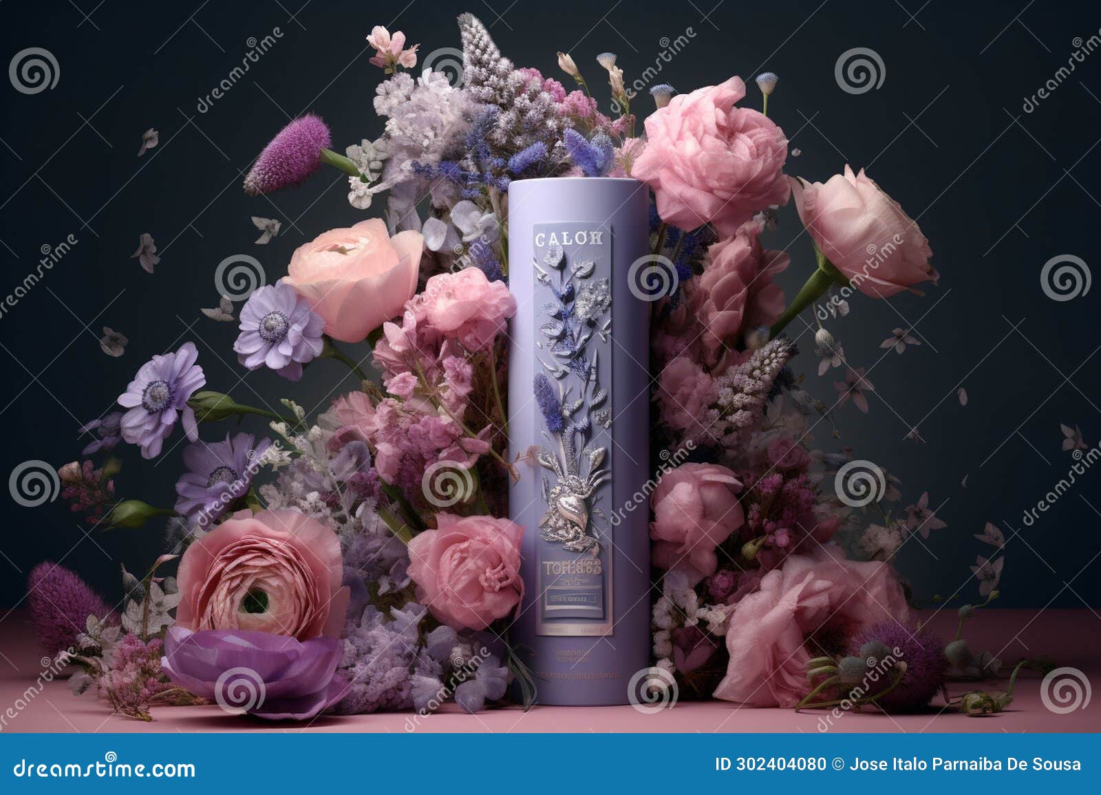 Highlight the Beauty of Floral Symbolism in Stock Illustration ...