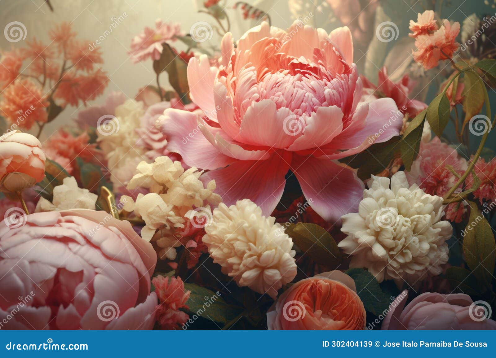 Highlight the Beauty of Floral Symbolism in Stock Illustration ...