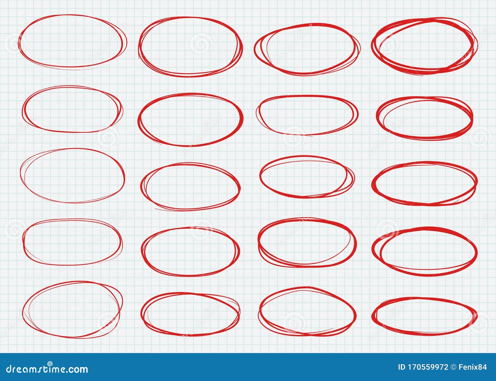 Highlight Circles Set. Vector Collection. | CartoonDealer.com #190954192