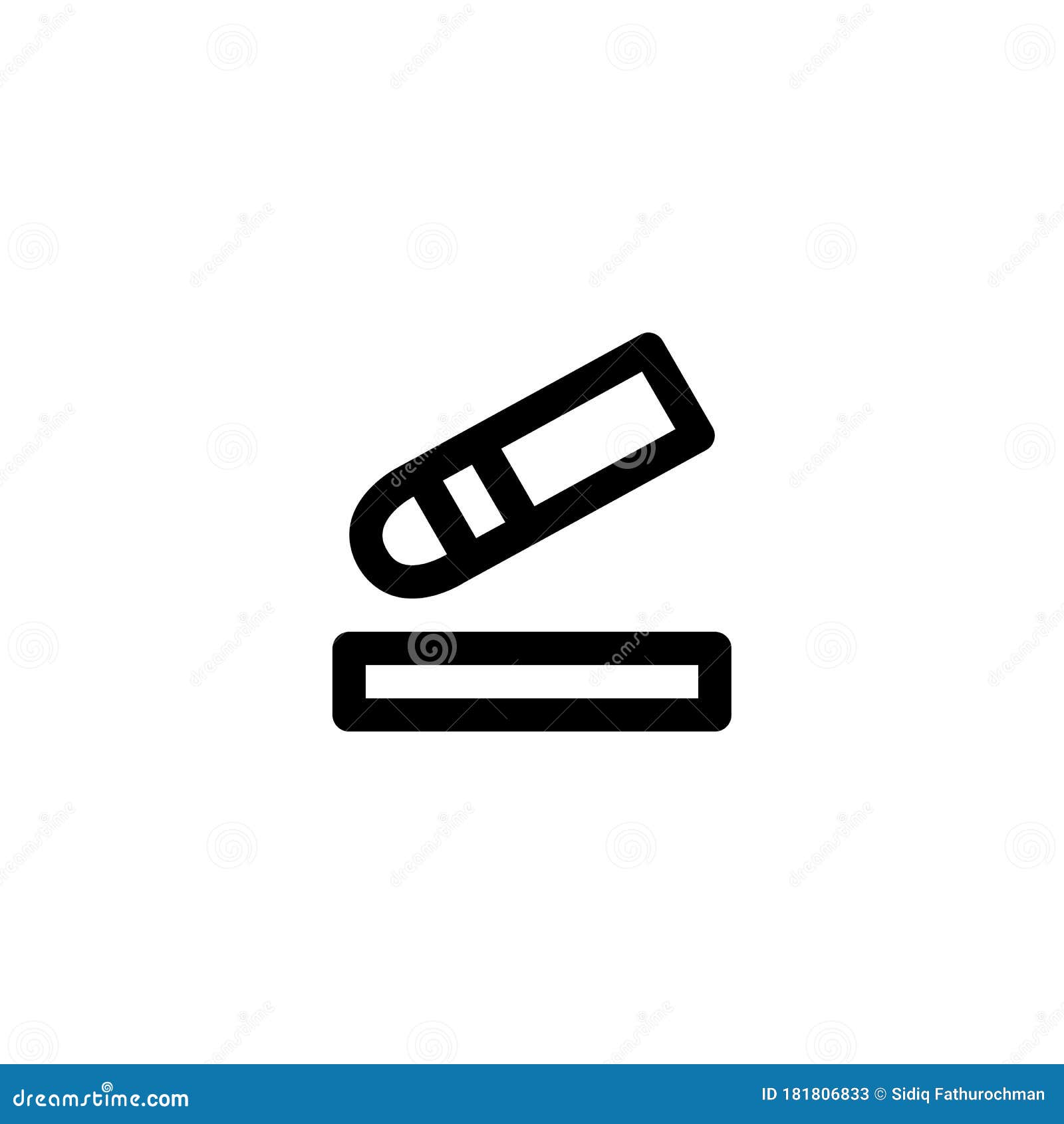 Highlight Color Icon stock vector. Illustration of icon - 181806833