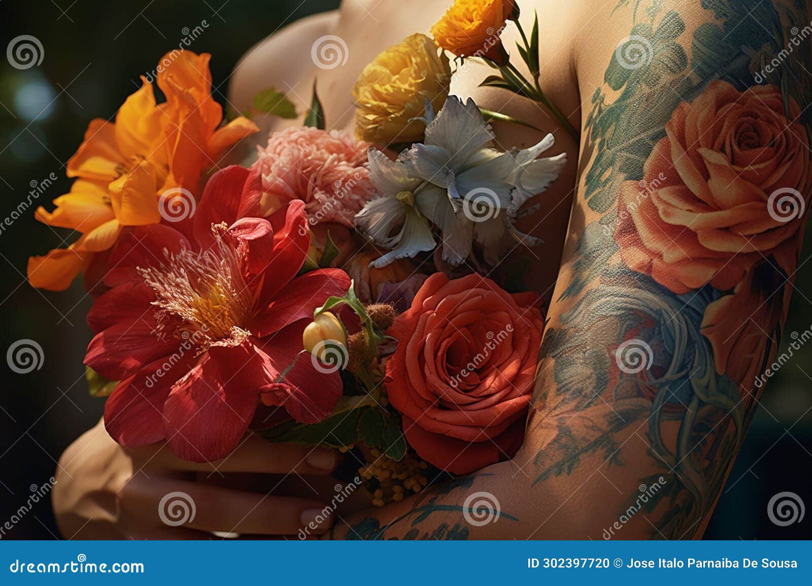 Highlight the Concept of Flower Symbolism in Stock Illustration ...