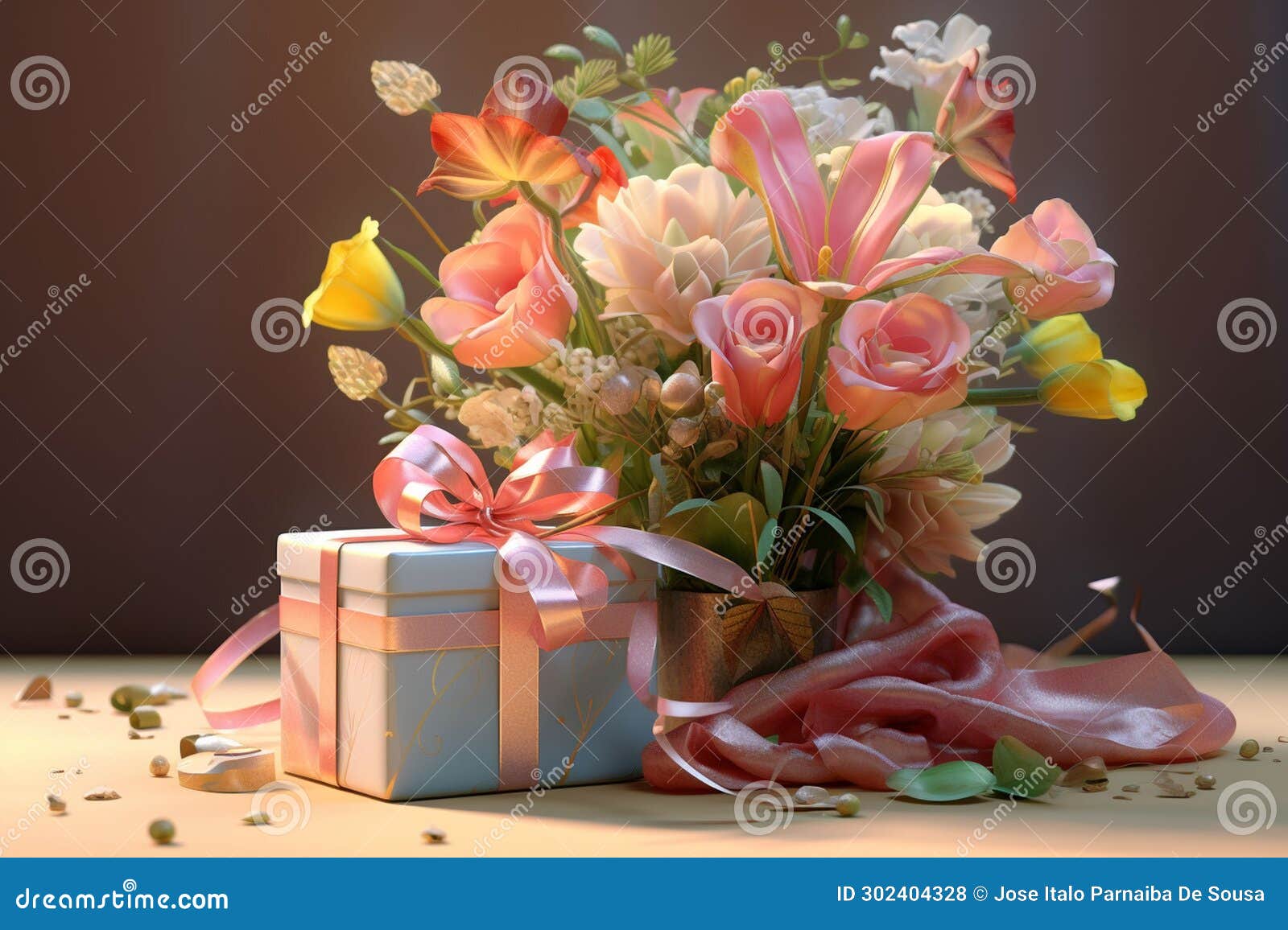 Highlight the Concept of Flower Symbolism in Stock Illustration ...