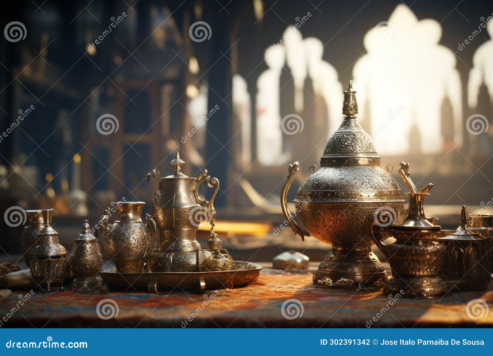 Highlight the Diversity of Islamic Cultural Stock Illustration ...