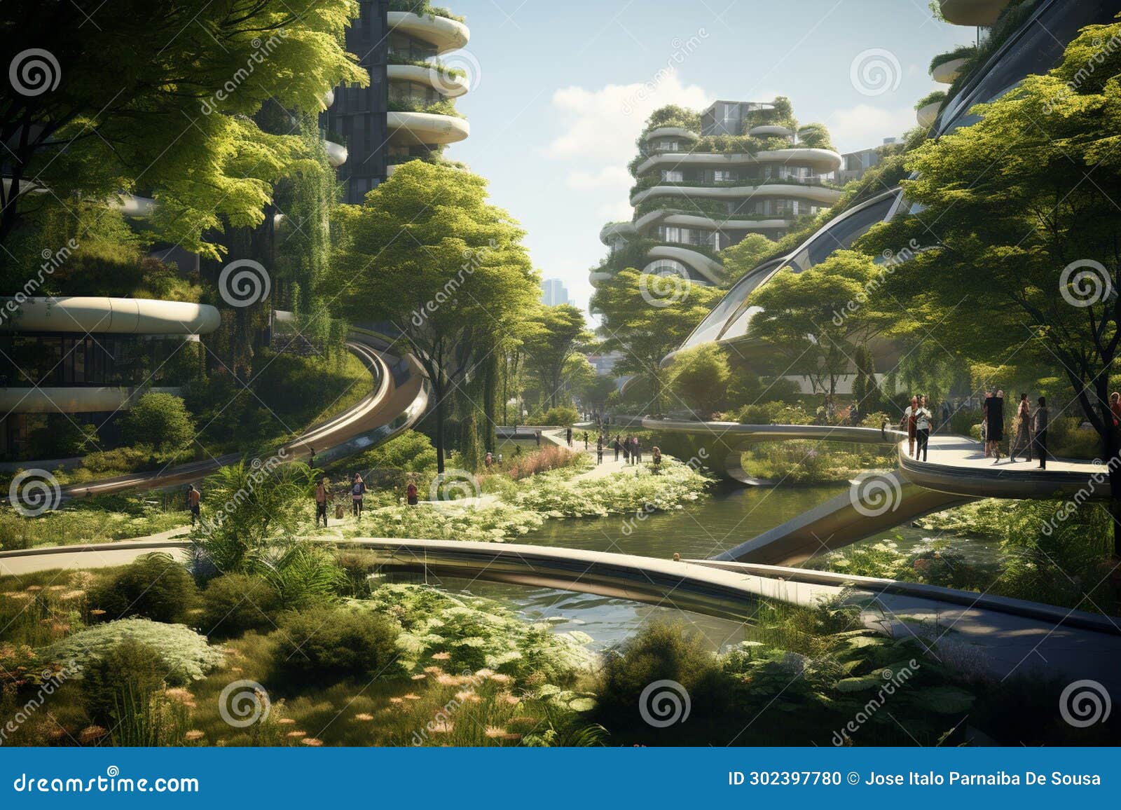 Highlight the Ecological Benefits of Clover in Stock Illustration ...