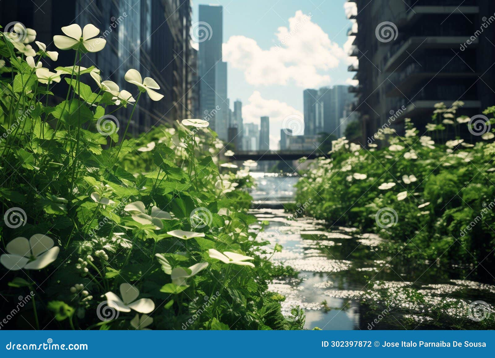 Highlight the Ecological Benefits of Shamrocks Stock Illustration ...