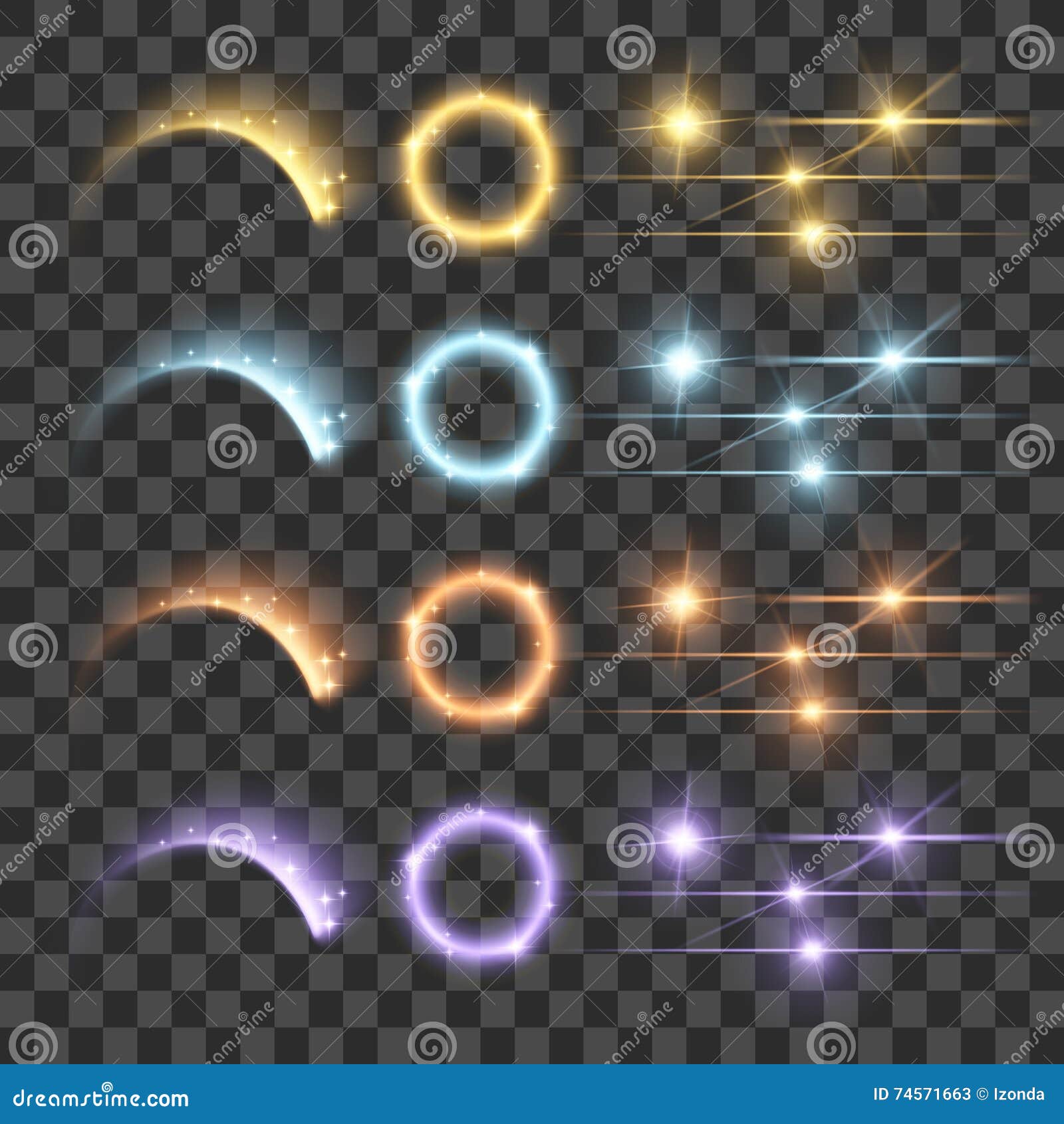 Highlight Firework Glow Lens Flare Luminescence Fluorescence ...