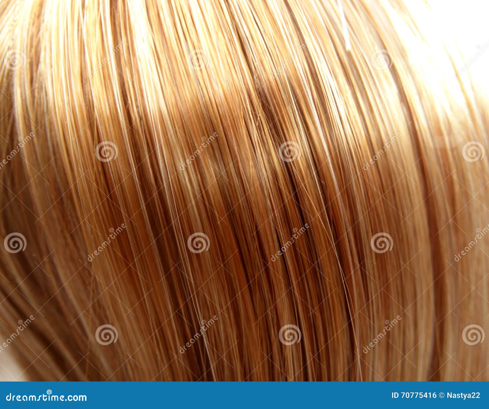 Highlight Hair Beauty Texture Background Stock Photo - Image of ...