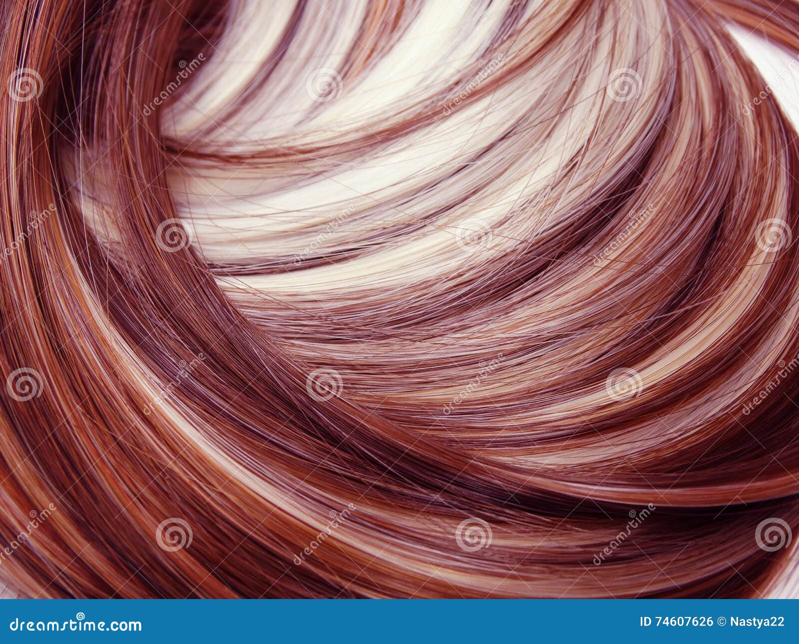 Highlight Hair Beauty Texture Background Stock Photo - Image of glamour ...