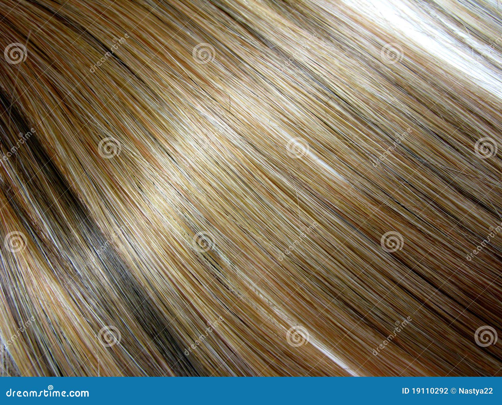 Highlight Hair Texture Background Stock Photo - Image of beautiful ...