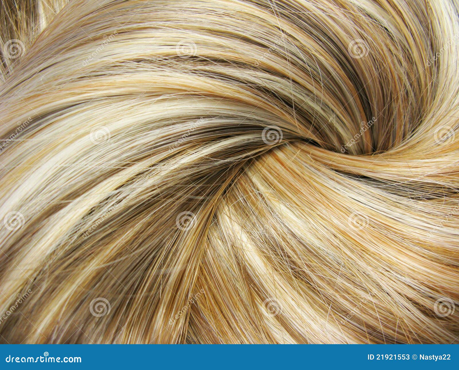 Highlight Hair Texture Background Stock Image - Image of female, brown ...
