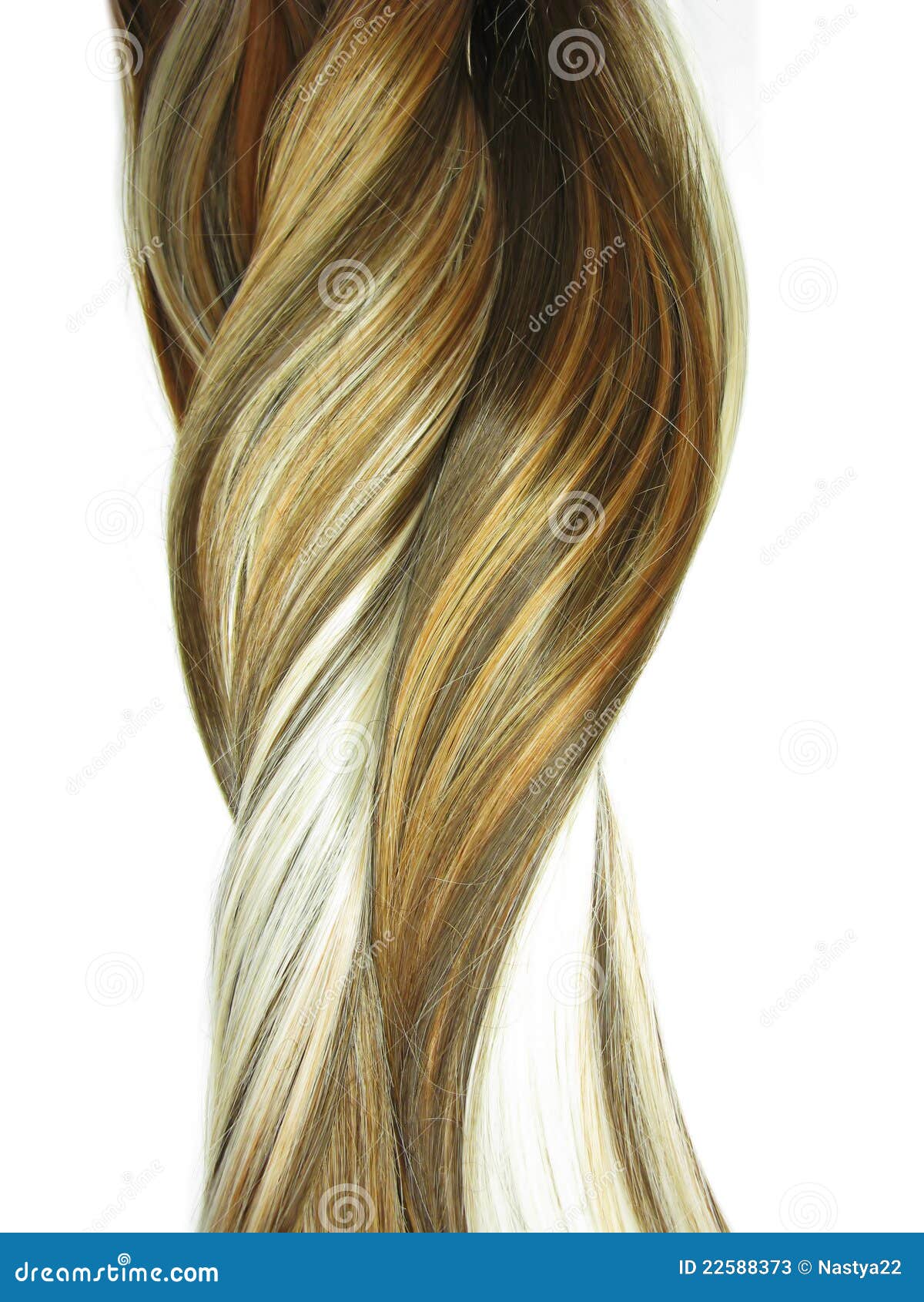 Highlight Hair Texture Background Stock Image - Image of hair, brown ...