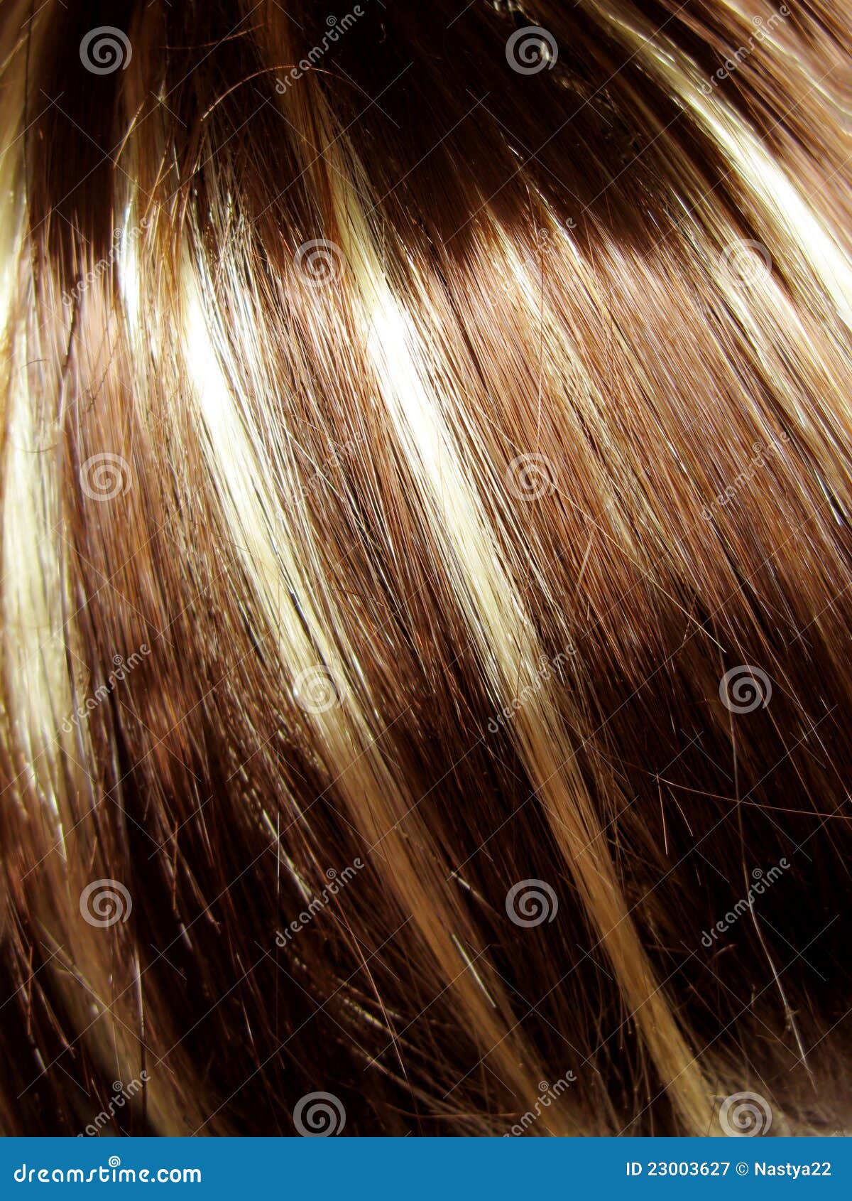 Highlight Hair Texture Background Stock Image - Image of isolated ...