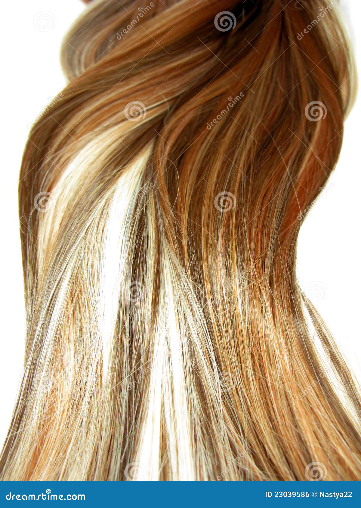 Highlight Hair Texture Background Stock Photo - Image of female ...