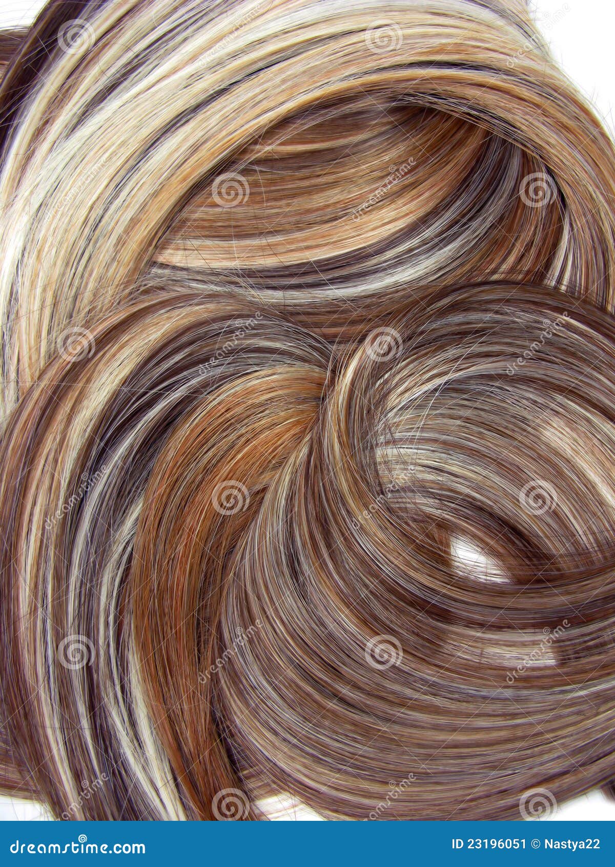 Highlight Hair Texture Background Stock Image - Image of female ...
