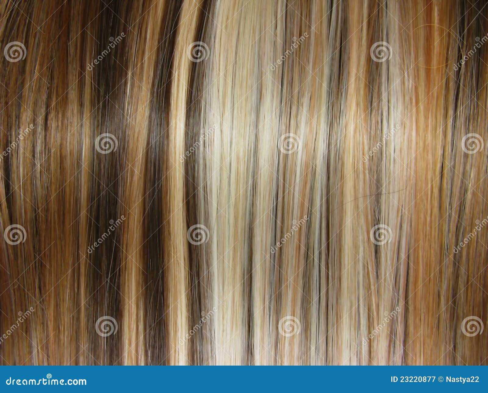 Highlight Hair Texture Background Stock Image - Image of female ...
