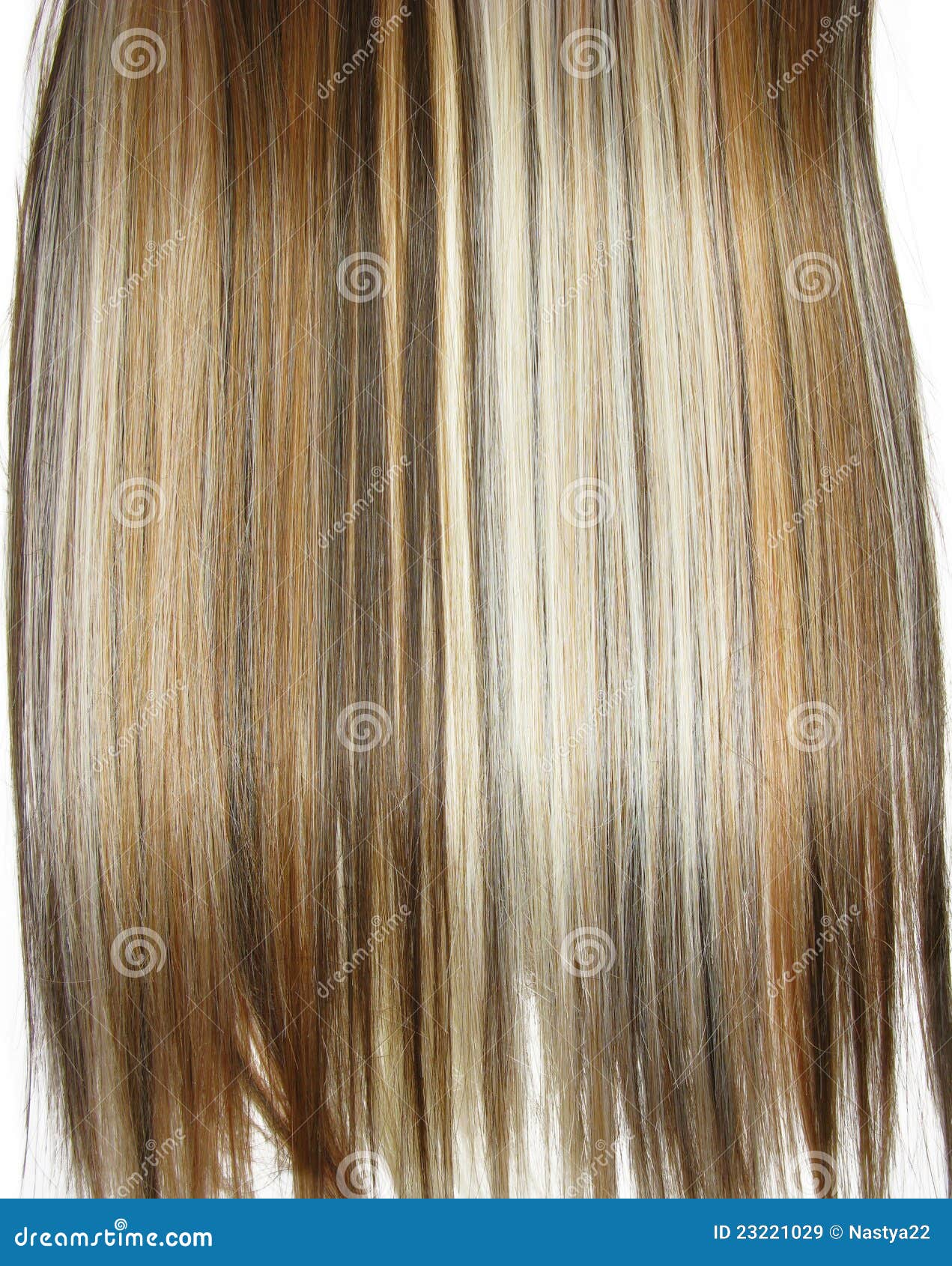 Highlight Hair Texture Background Stock Image - Image of hair, female ...
