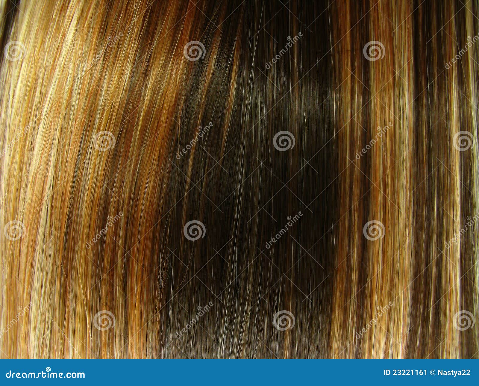 Highlight Hair Texture Background Stock Image - Image of glamour ...