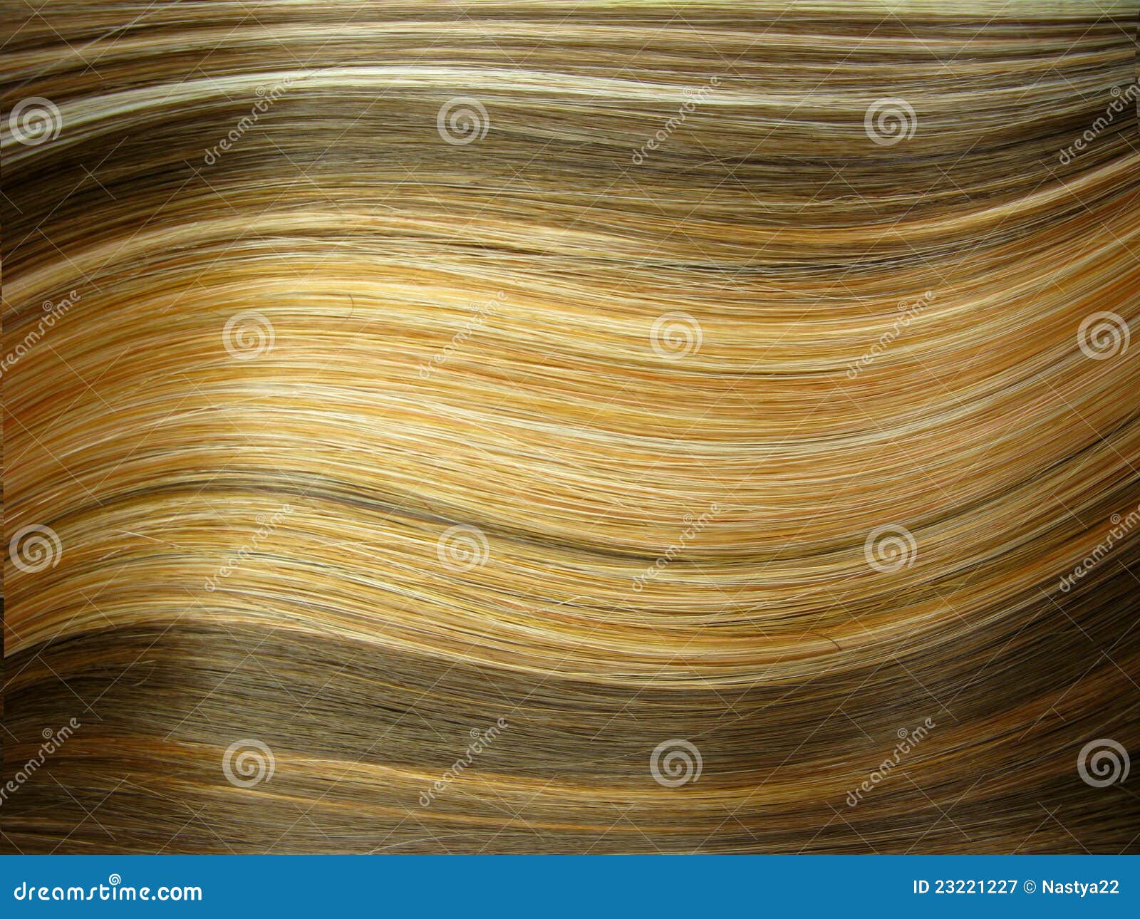 Highlight Hair Texture Background Stock Image - Image of ringlet, hair ...