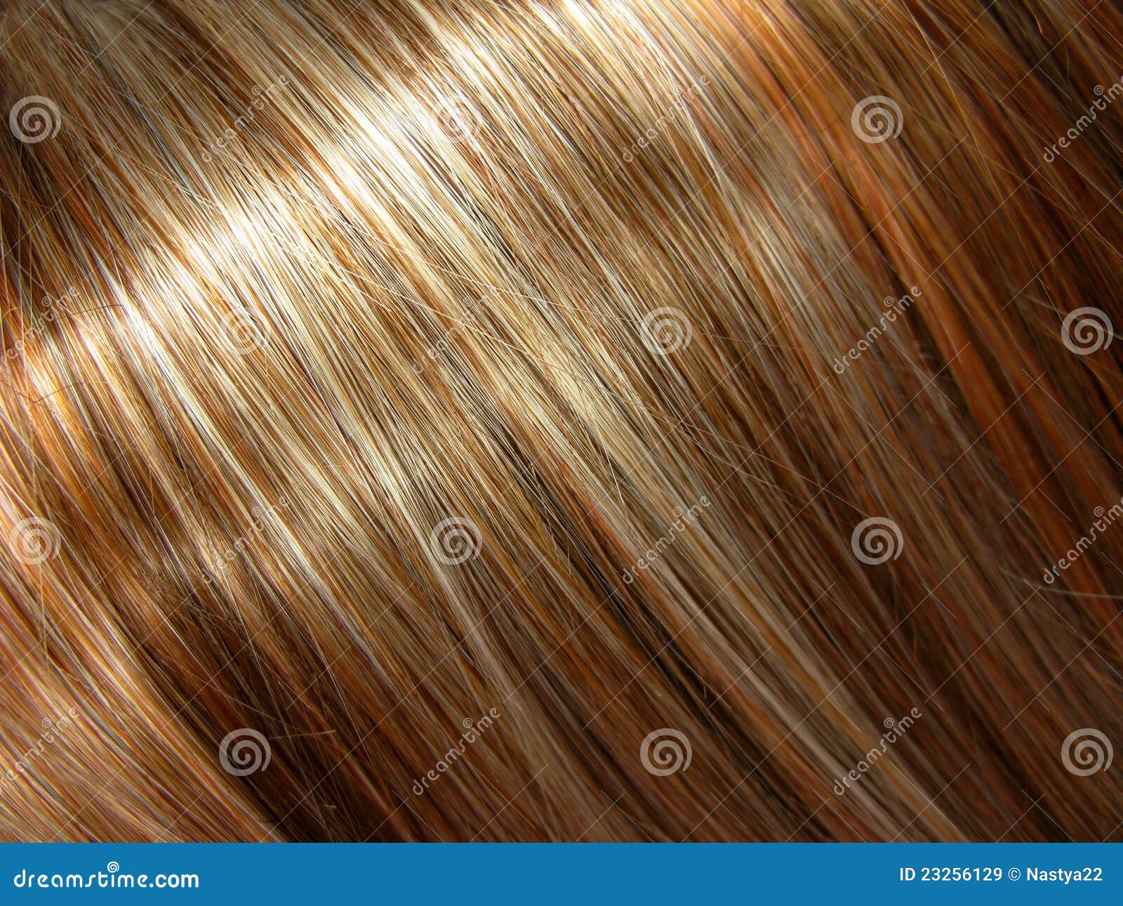 Highlight Hair Texture Background Stock Image - Image of color, gingery ...