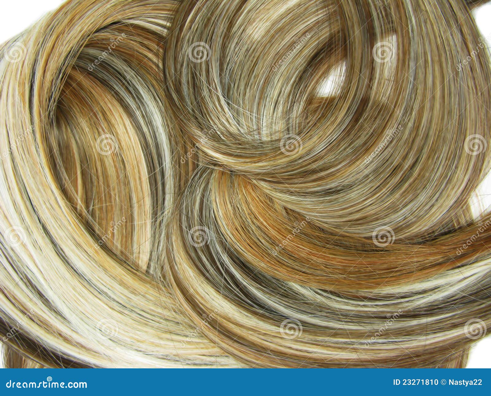 Highlight Hair Texture Background Stock Photo - Image of isolated ...