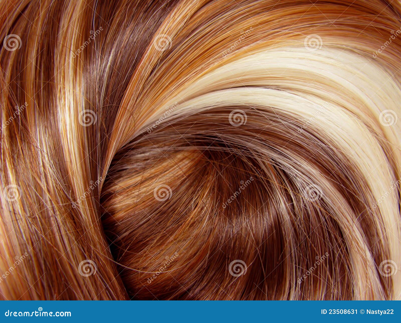 Highlight Hair Texture Background Stock Image - Image of coiffure ...