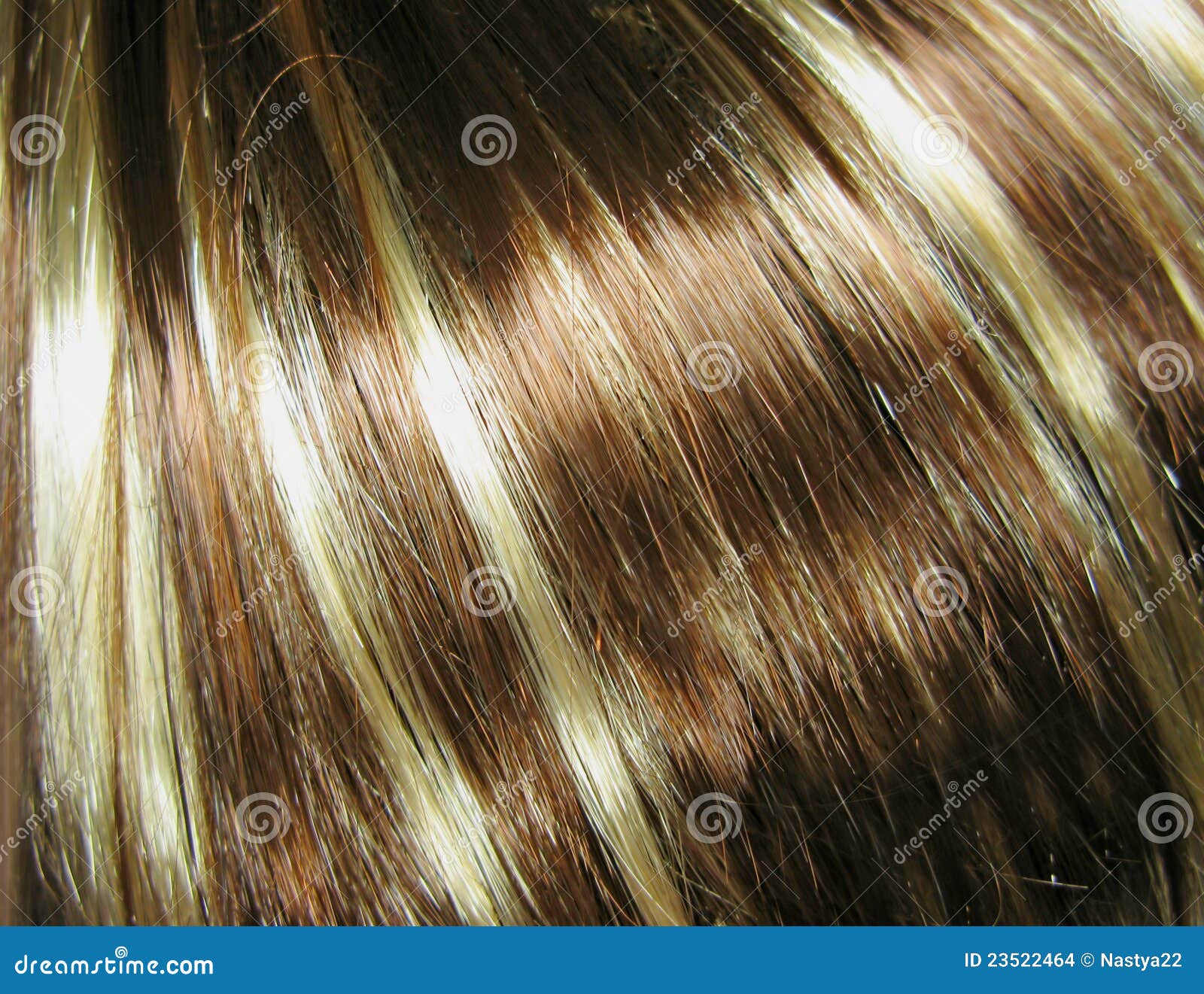 Highlight Hair Texture Background Stock Images - Image: 23522464