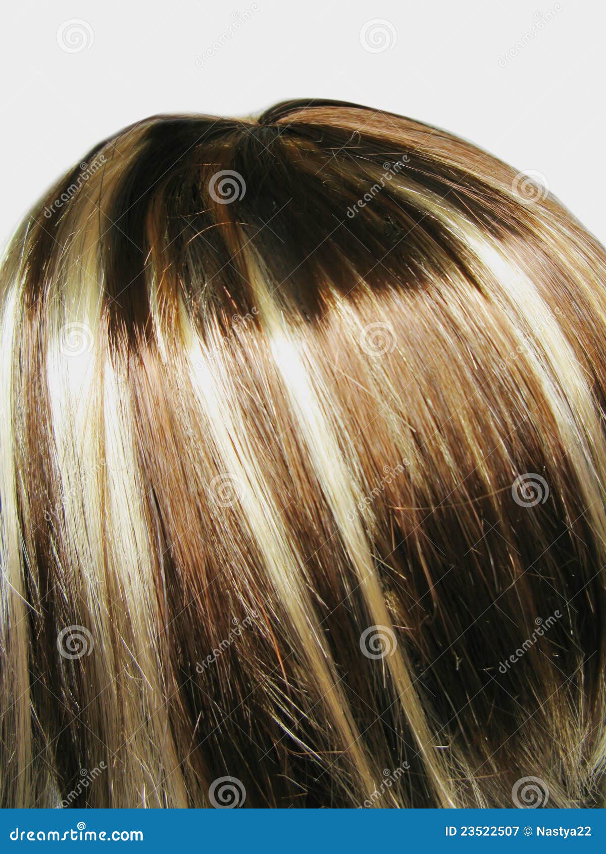 Highlight Hair Texture Background Stock Image - Image of knot, hygiene ...