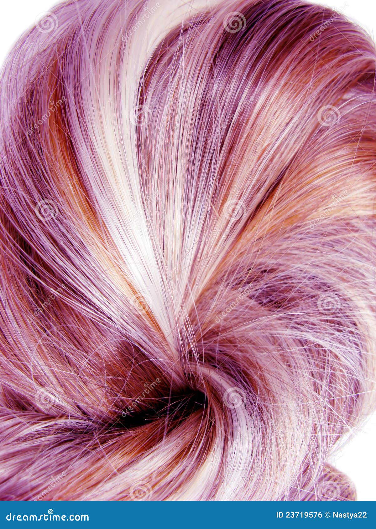 Highlight Hair Texture Background Stock Photo - Image of body, style ...