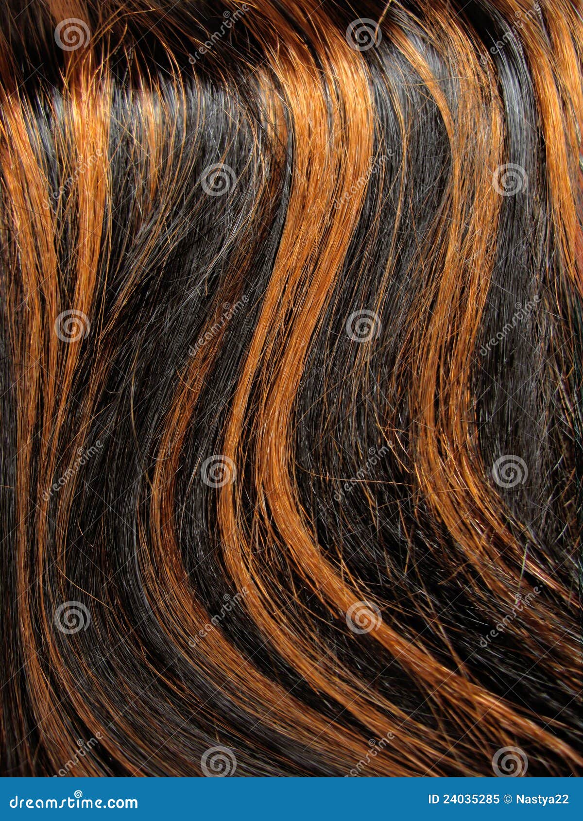 Highlight Hair Texture Background Stock Image - Image of hygiene ...