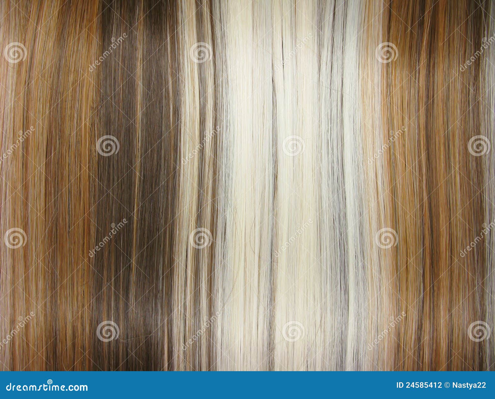 Highlight Hair Texture Background Stock Photo - Image of highlighting ...