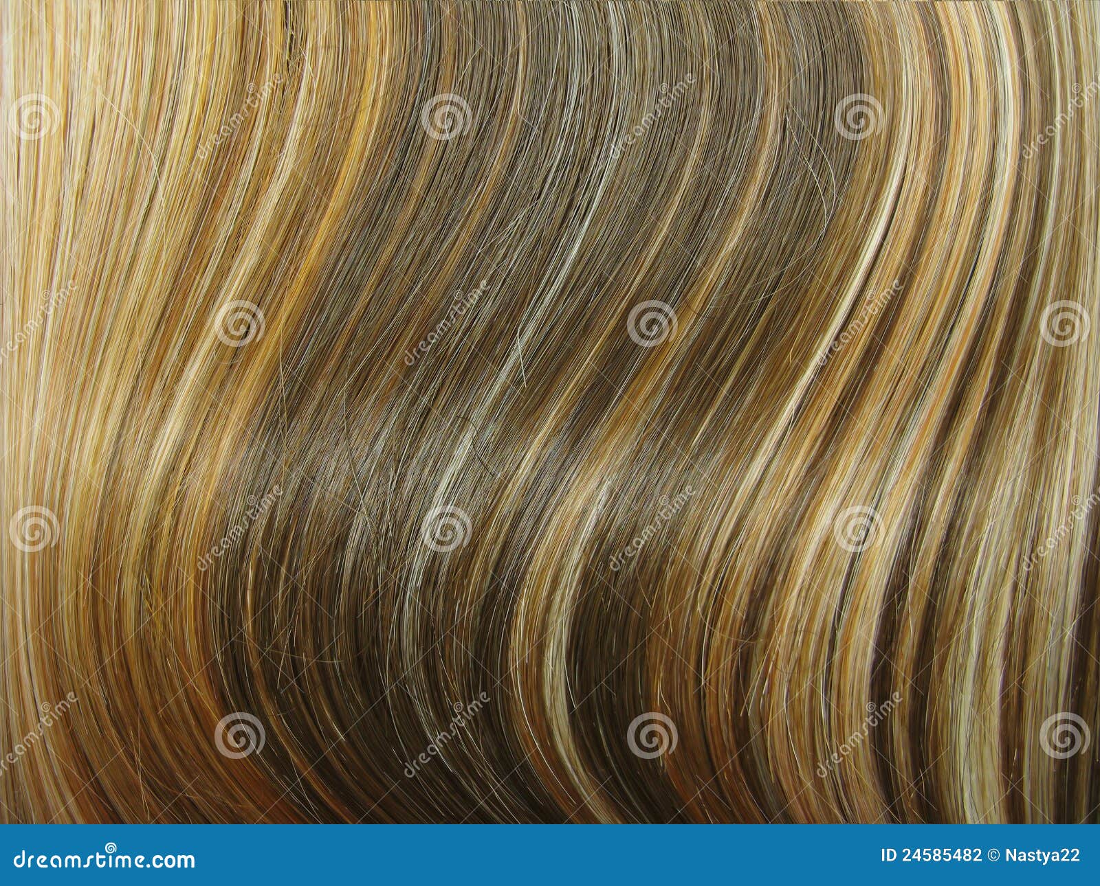 Highlight Hair Texture Background Stock Photo - Image of frosting ...
