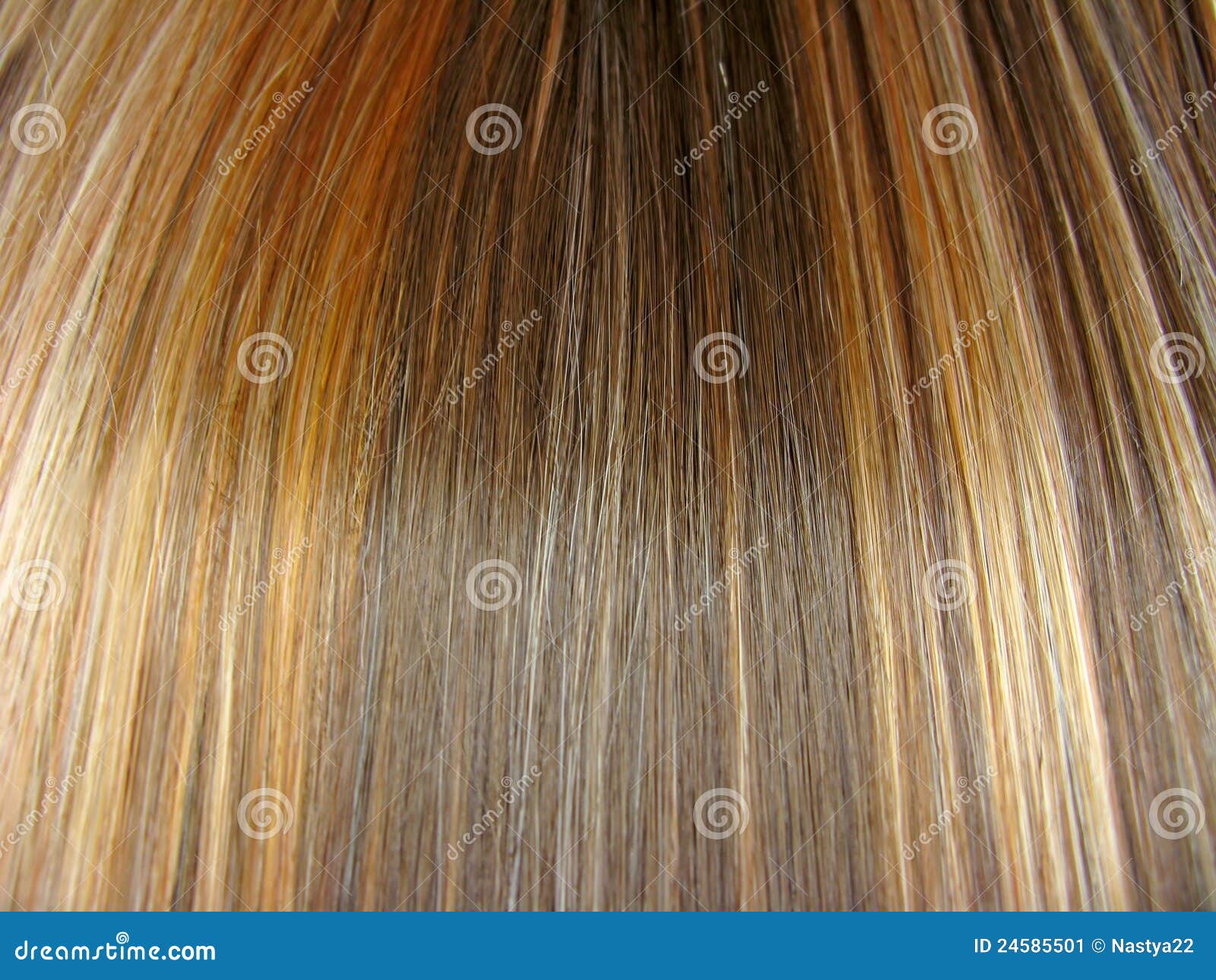 Highlight Hair Texture Background Stock Image - Image of brown ...