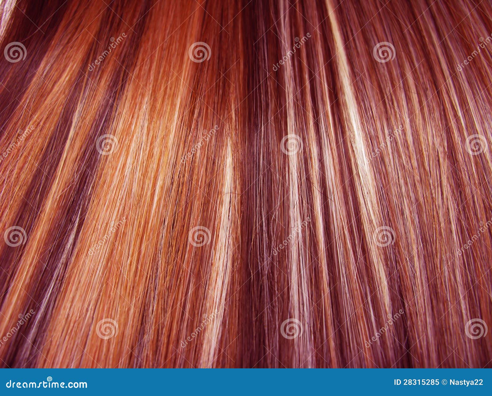 Highlight Hair Texture Background Stock Image - Image of beautiful ...