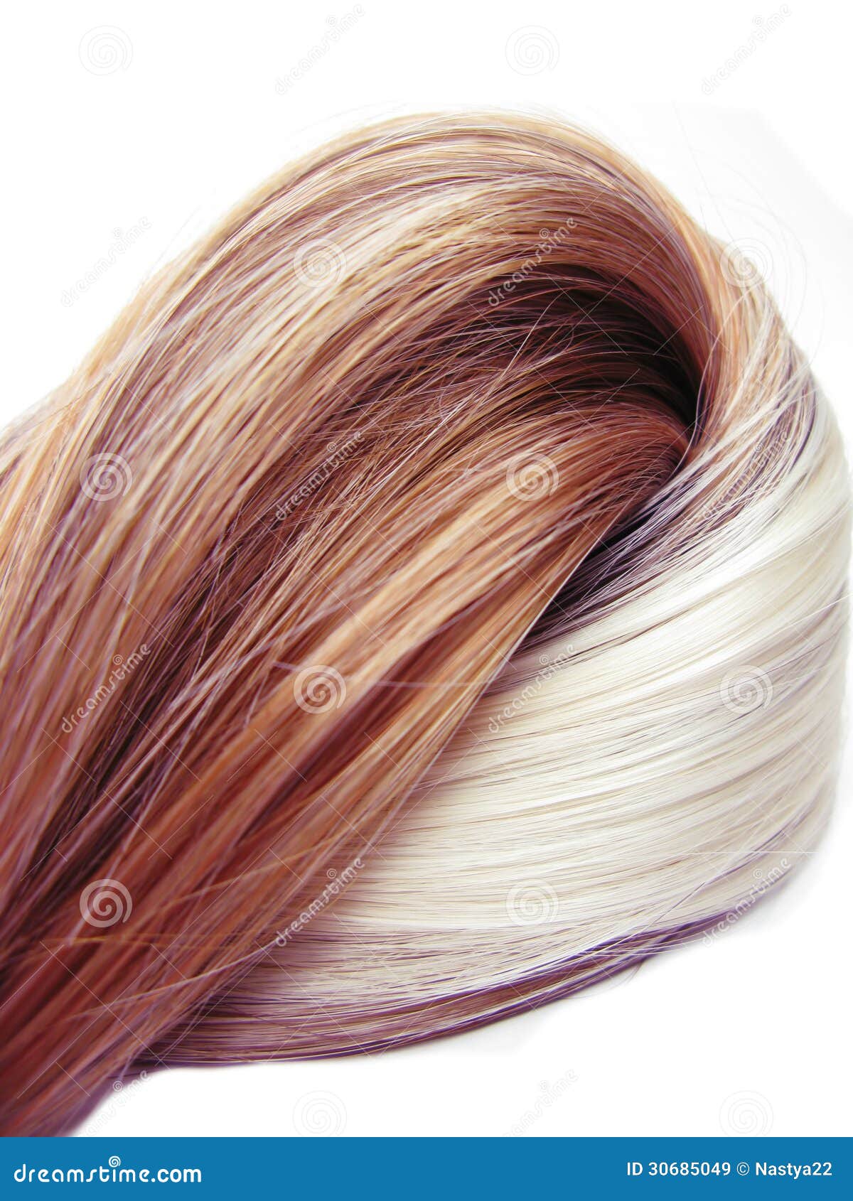 Highlight Hair Texture Background Stock Image - Image of object ...