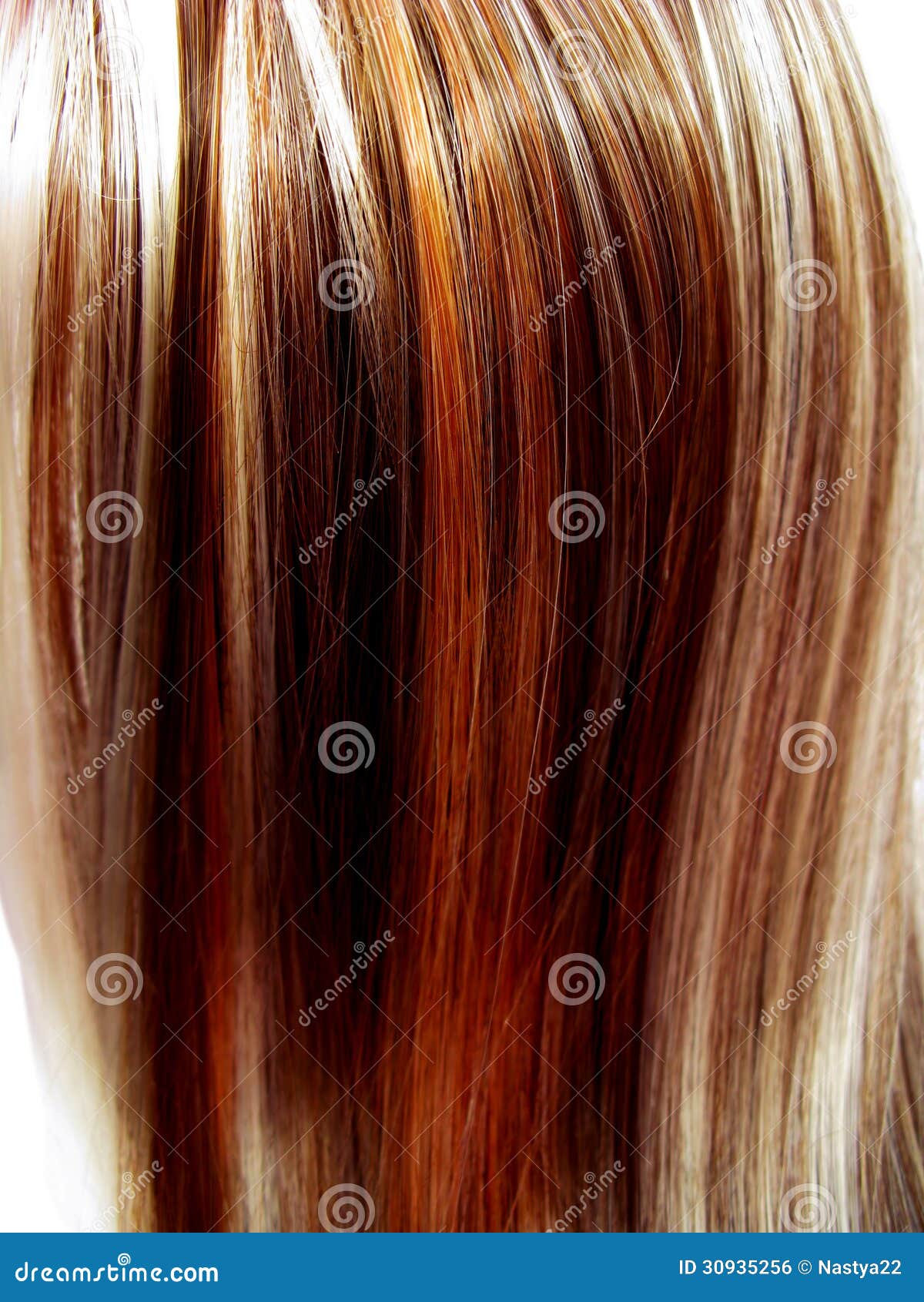 Highlight Hair Texture Background Stock Photo - Image of coiffure ...