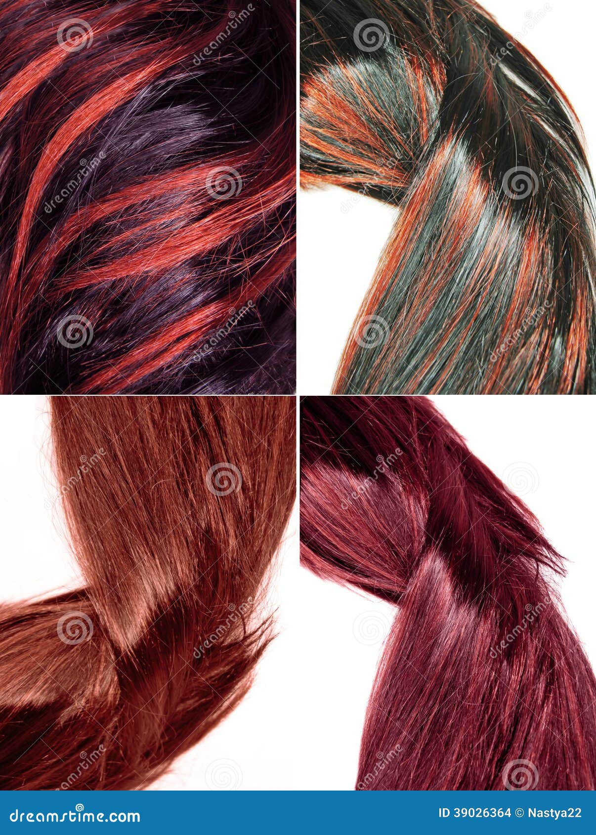 Highlight Hair Texture Background Stock Photo - Image of ringlet ...