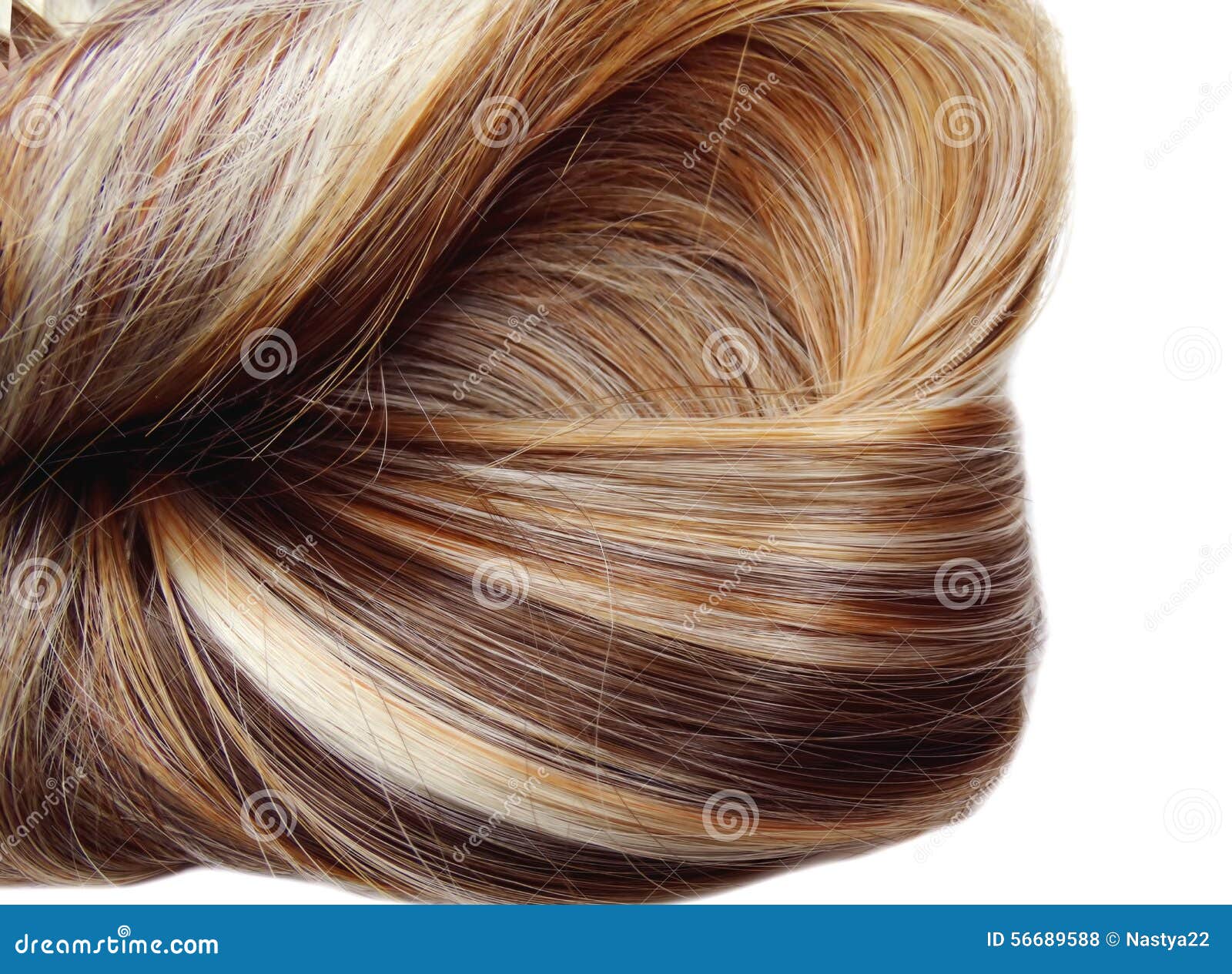Highlight Hair Texture Background Stock Photo - Image of care, healthy ...